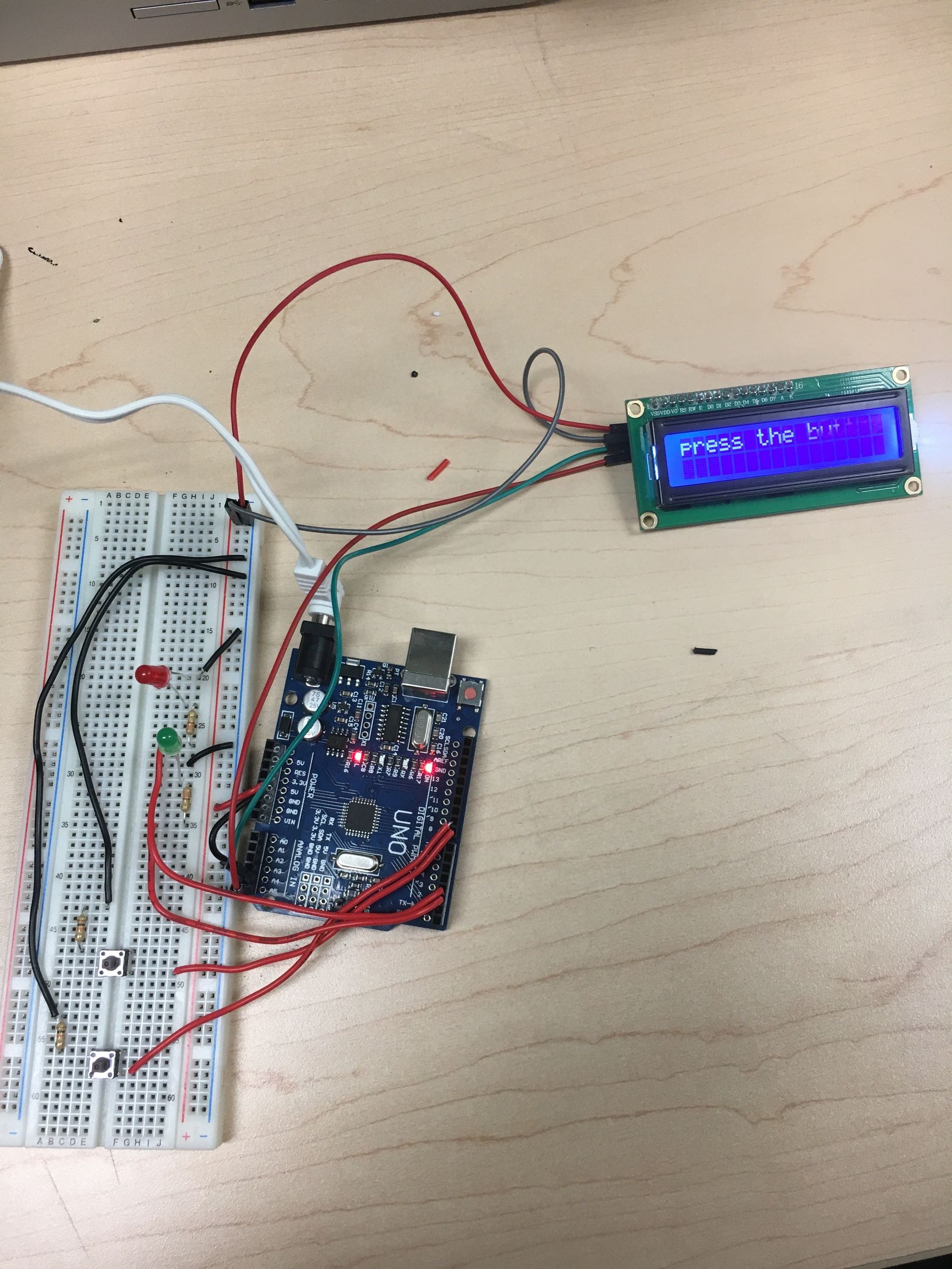 Arduino Stopwatch Using I2C LCD : 5 Steps - Instructables
