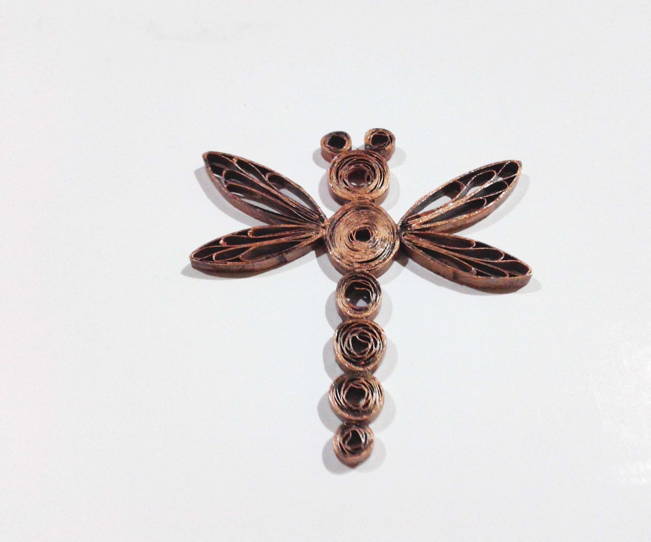 Bronze Dragonfly : 7 Steps (with Pictures) - Instructables
