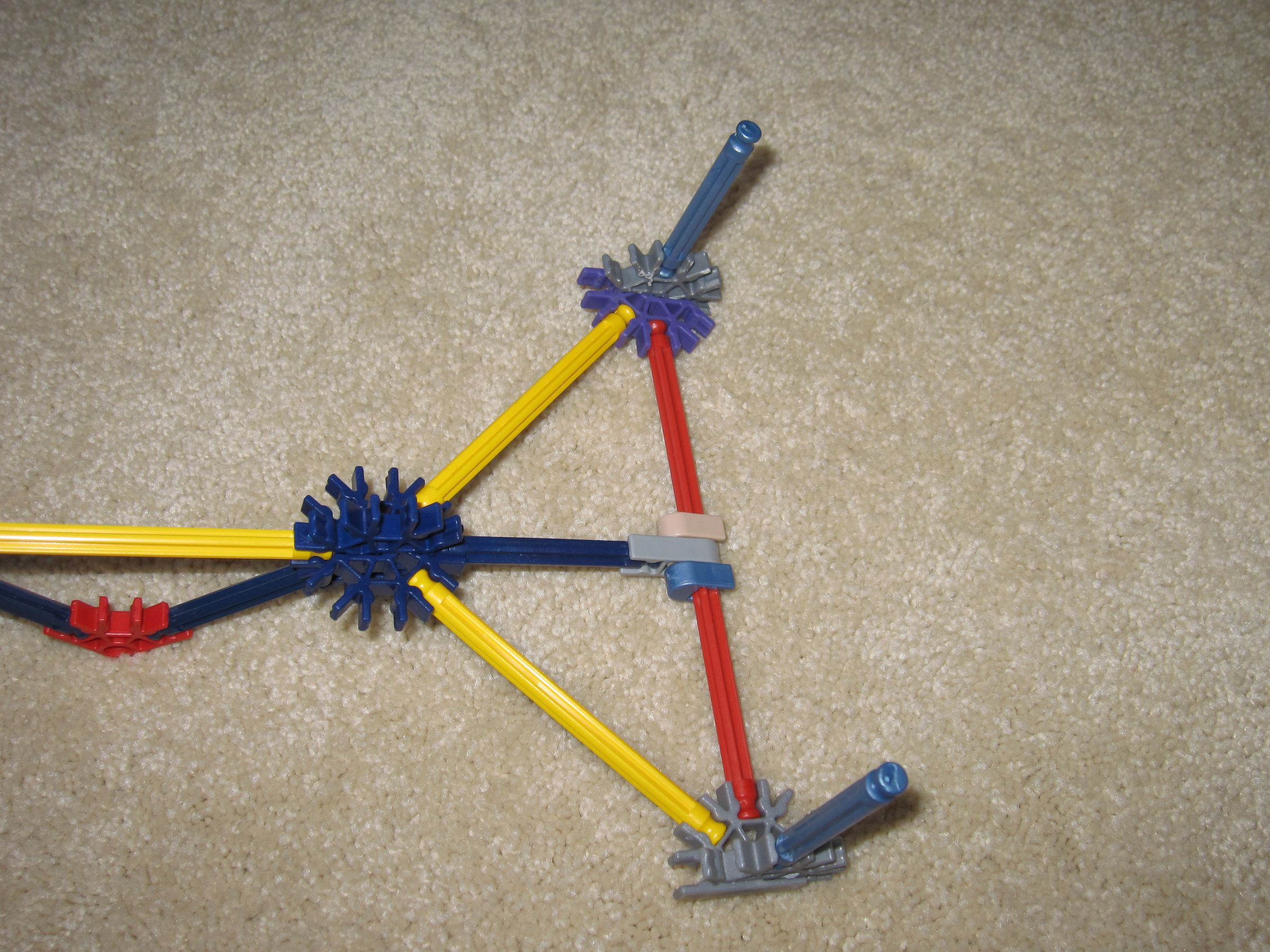 Knex Bow-and-arrow : 4 Steps - Instructables
