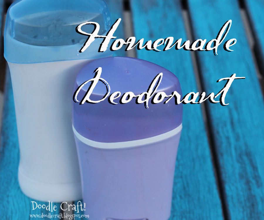 Homemade Deodorant! : 5 Steps (with Pictures) - Instructables