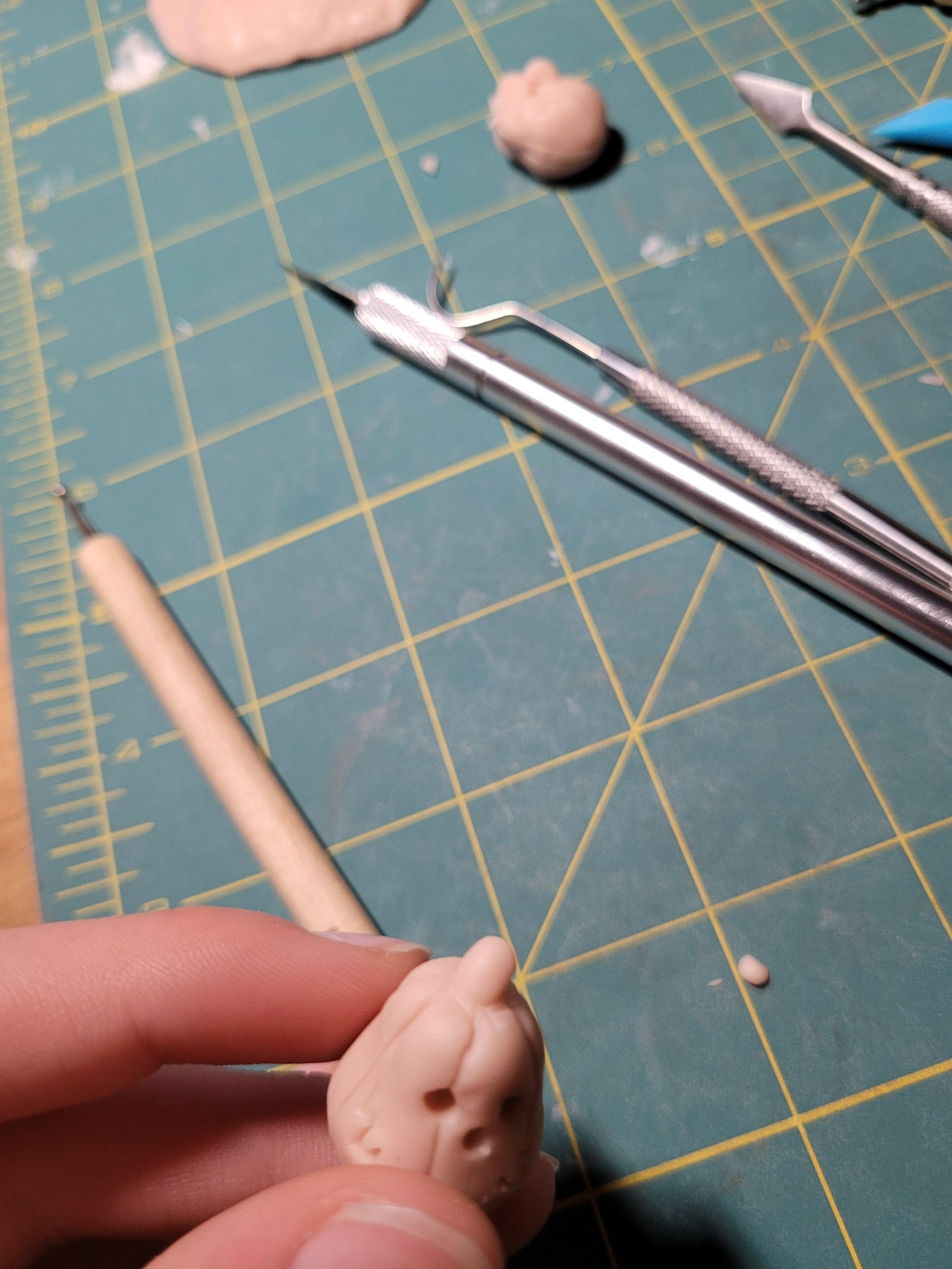 Small Clay Halloween Diorama Decoration : 19 Steps (with Pictures ...