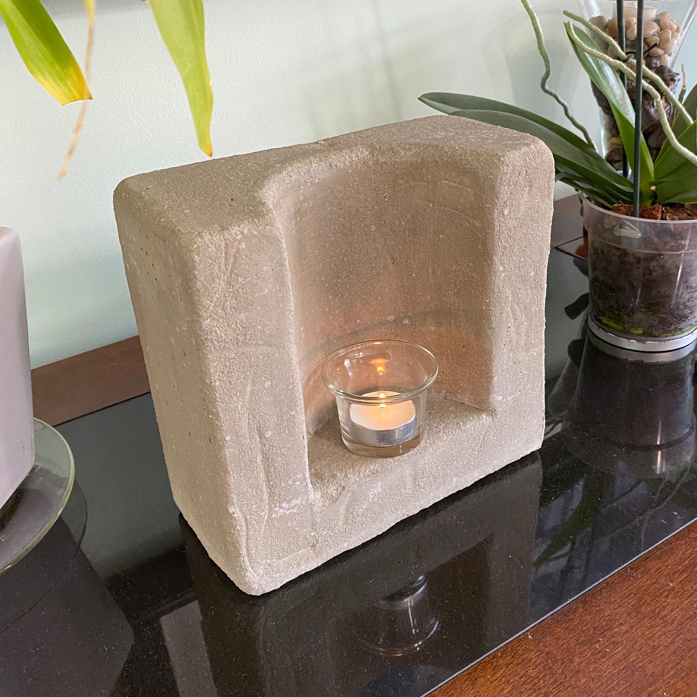 Cement Shadow Box Made Using PVC Pipe and Cardboard : 6 Steps (with ...