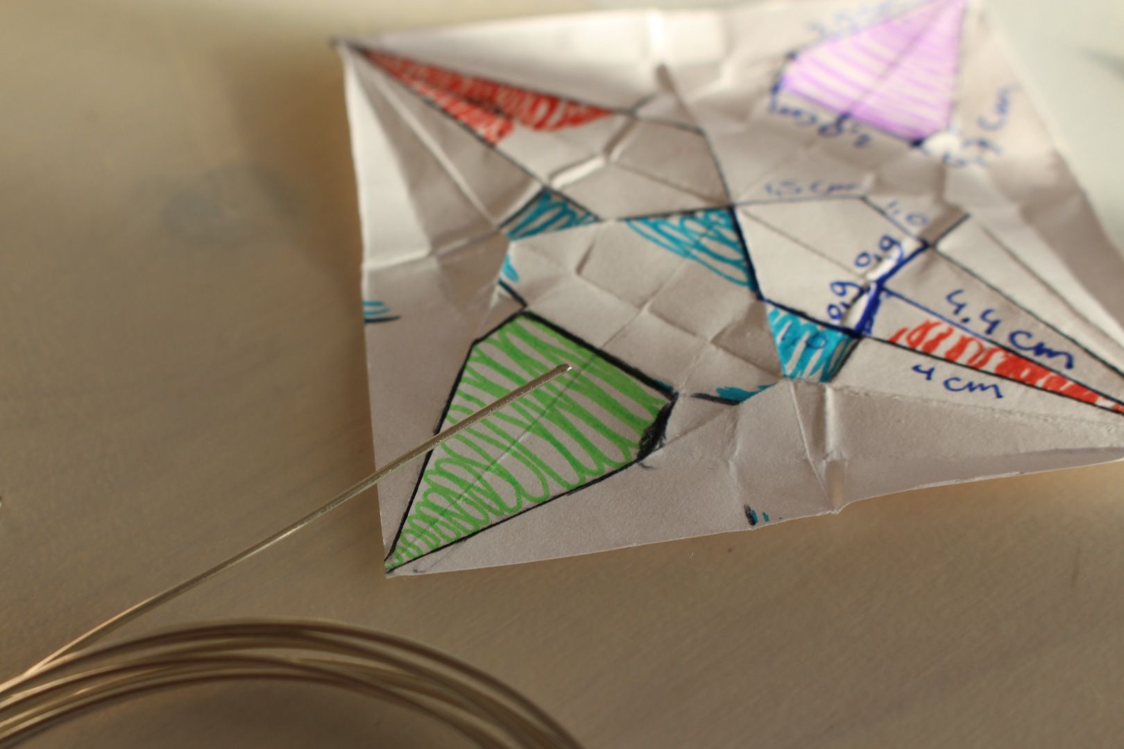 Wire "origami" Crane Pendant : 27 Steps (with Pictures) - Instructables