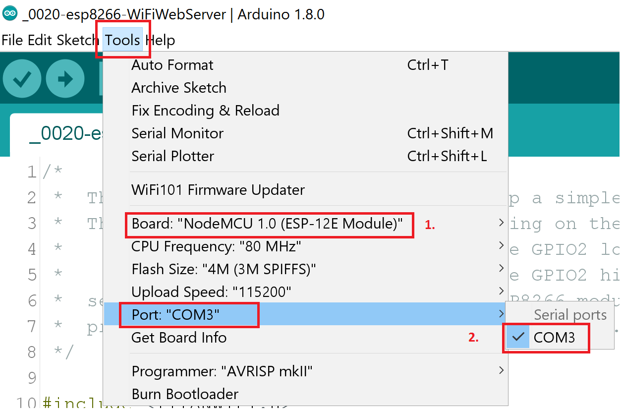 Build a Custom ESP8266 Arduino WiFi Library : 11 Steps (with Pictures ...