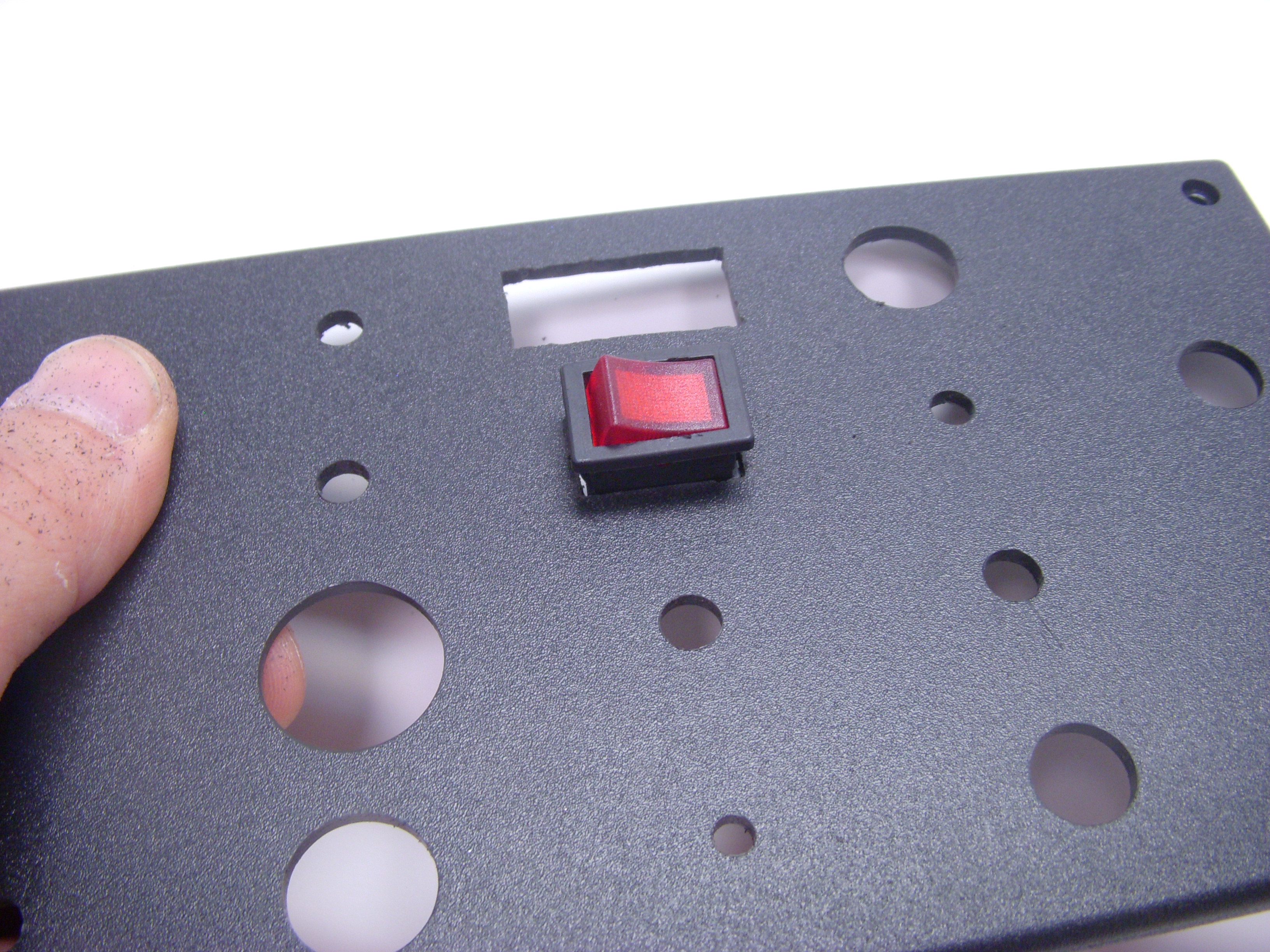 FUN! LIGHT SWITCH BOX : 40 Steps - Instructables