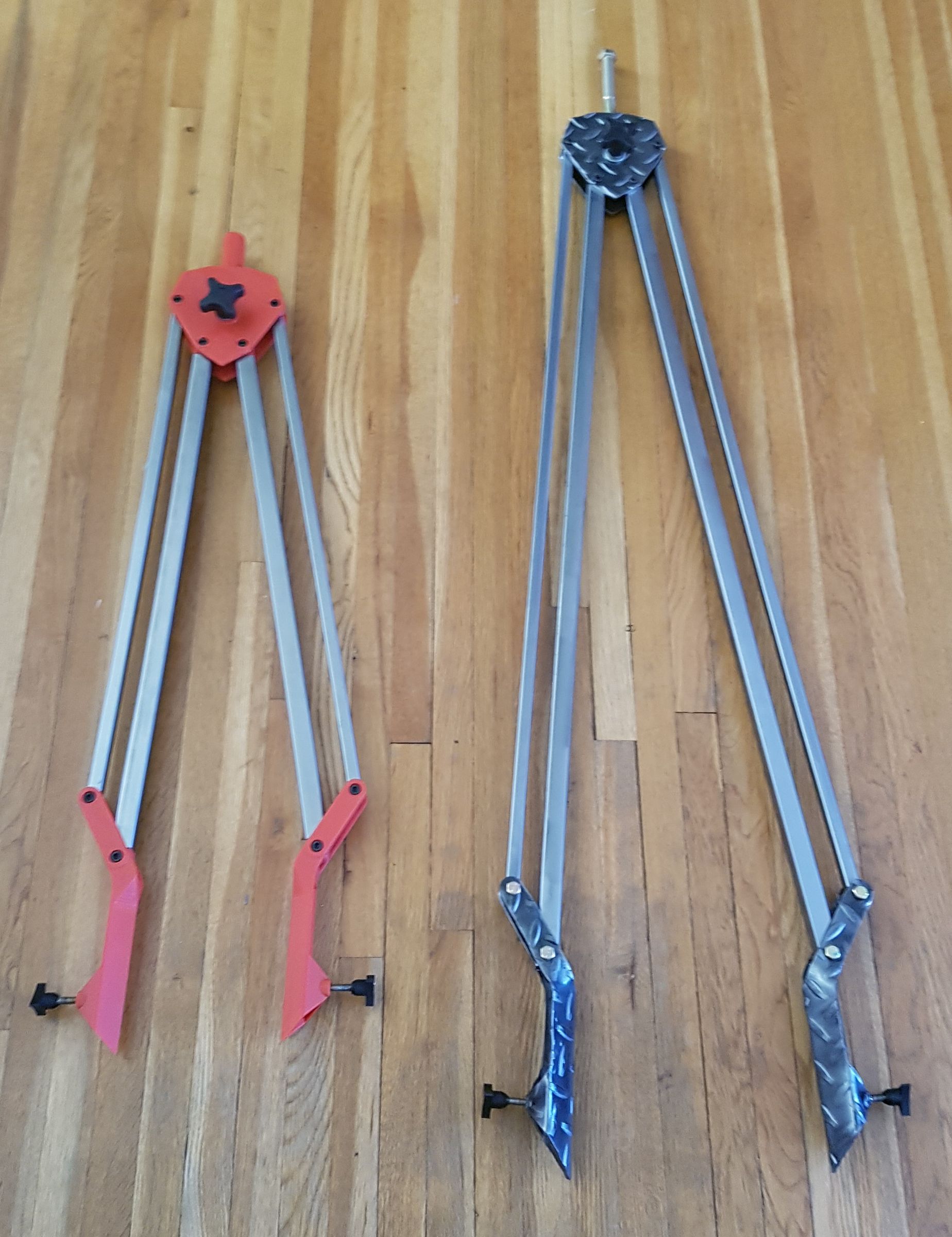 Large Scale Drawing Compass : 9 Steps (with Pictures) - Instructables