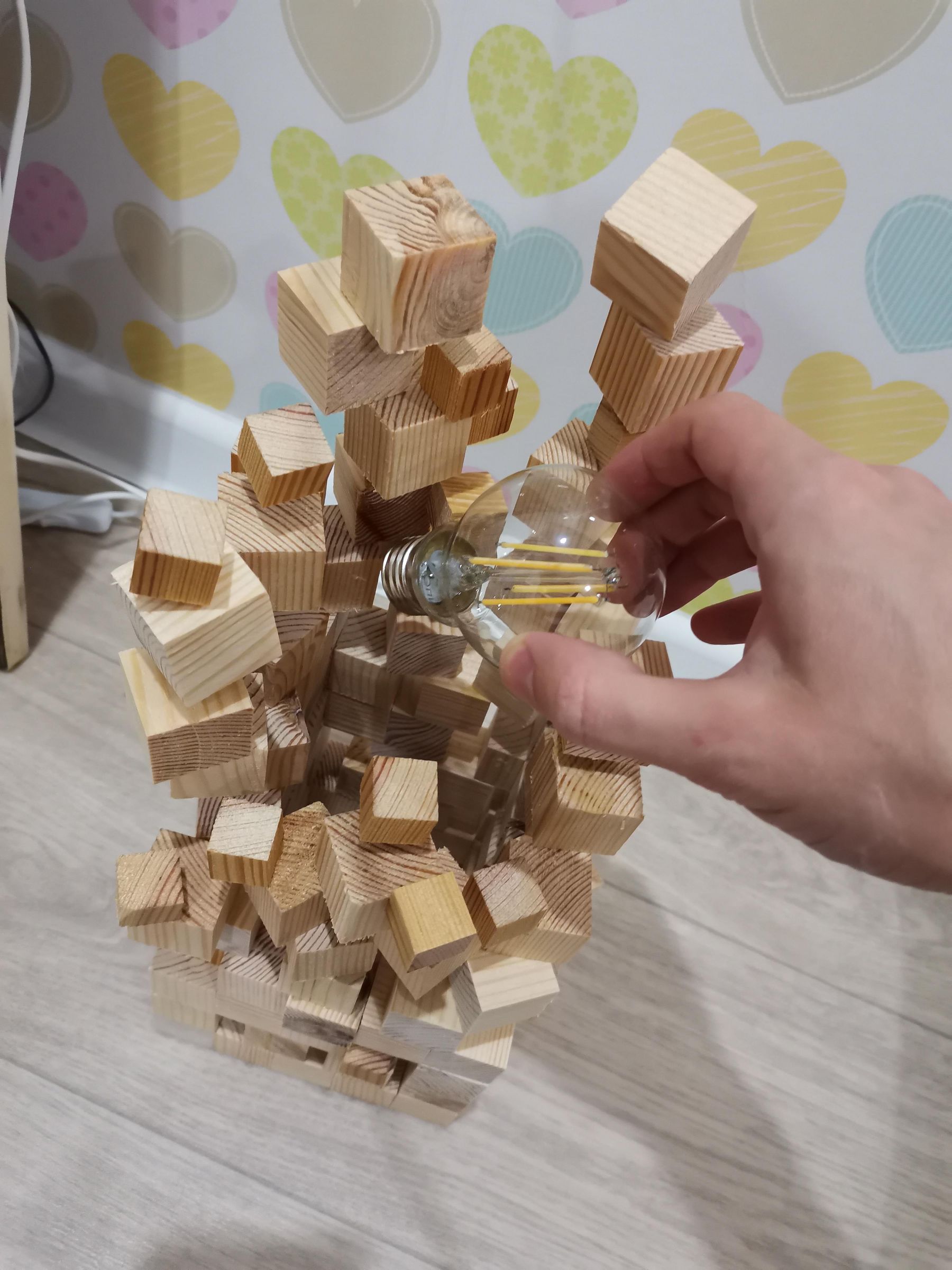 Lamp in Minecraft Style! : 10 Steps (with Pictures) - Instructables
