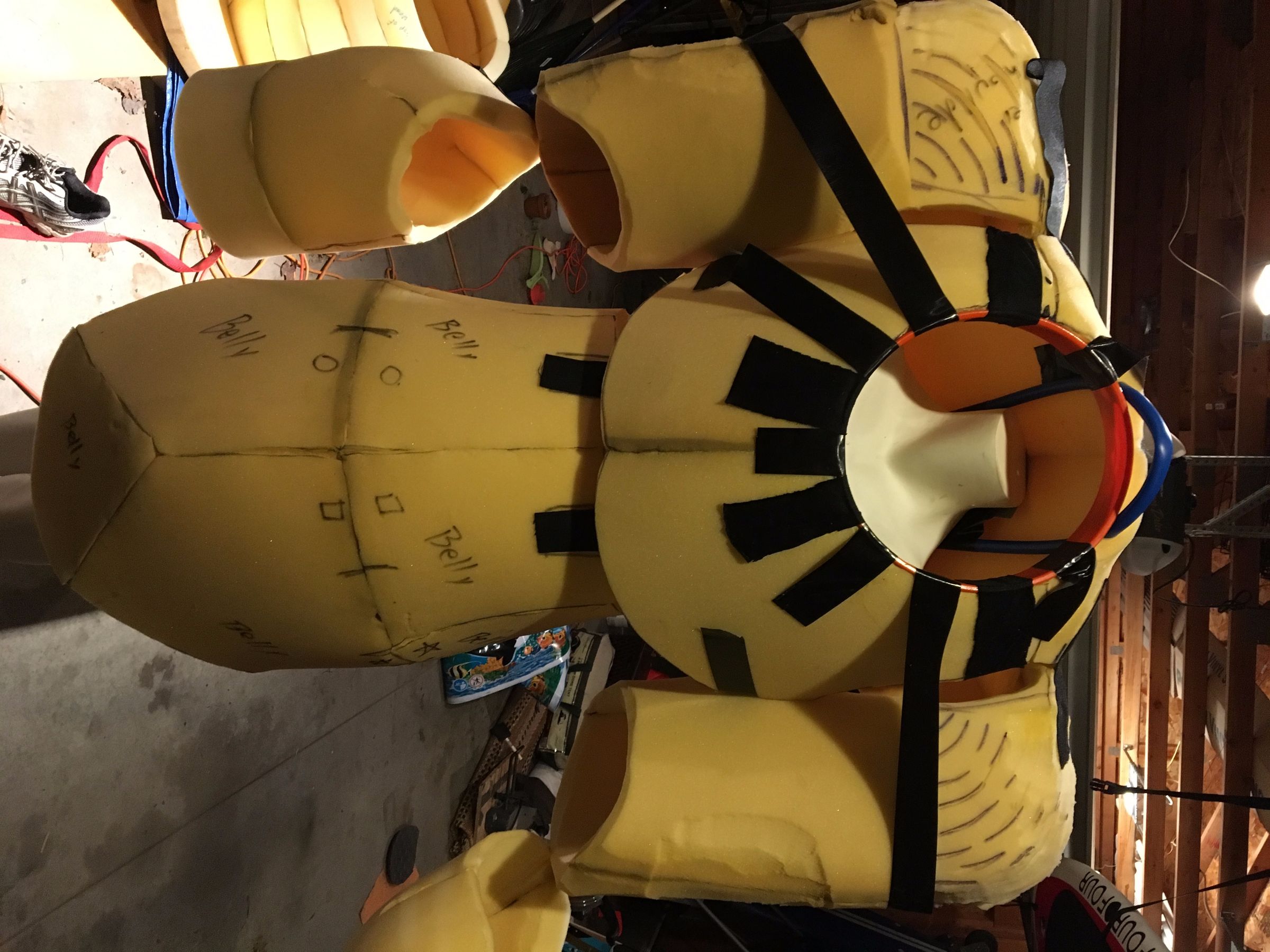 The Ultimate Sully Costume : 7 Steps (with Pictures) - Instructables