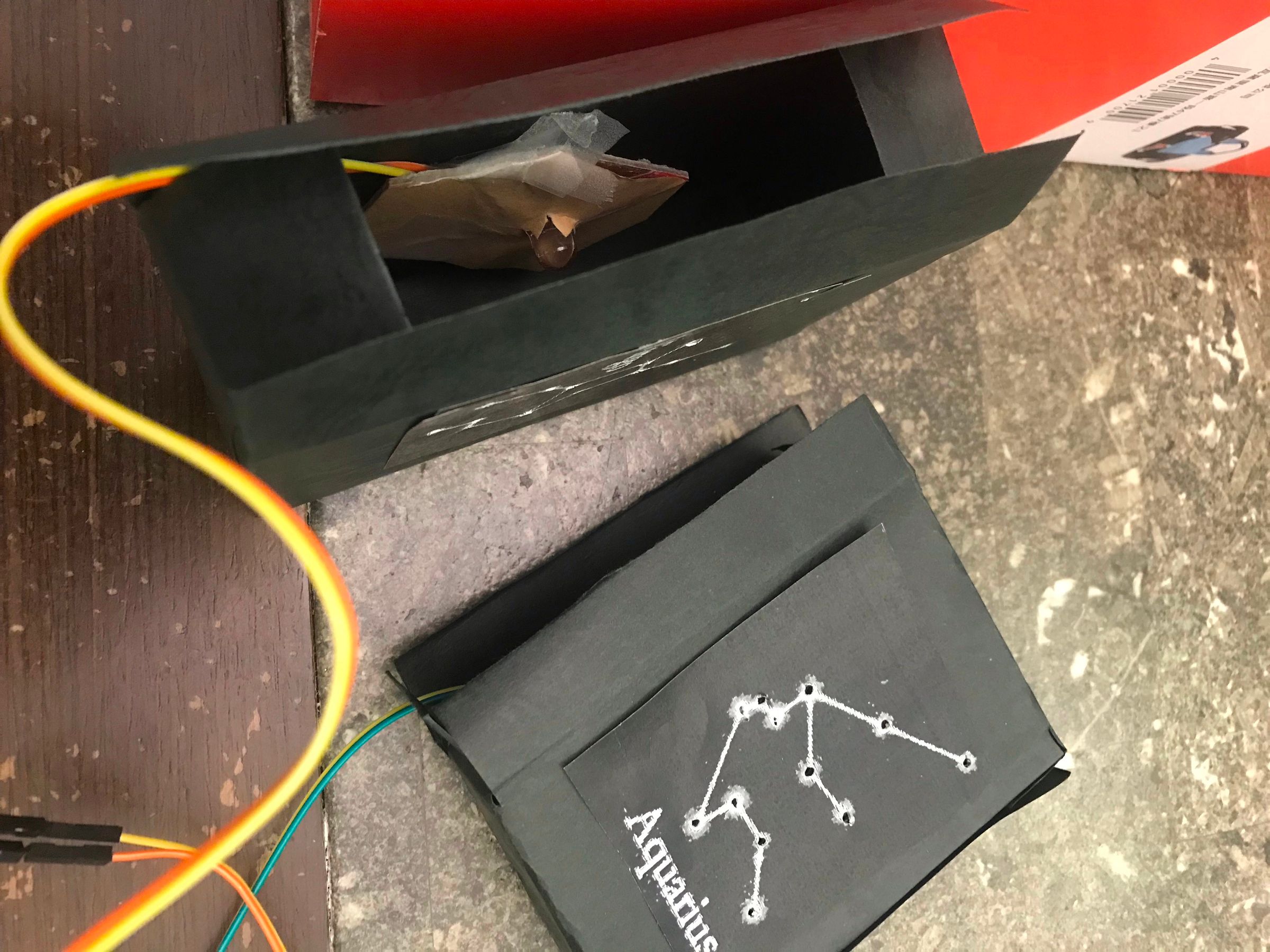 Constellation Display Instrument : 4 Steps - Instructables