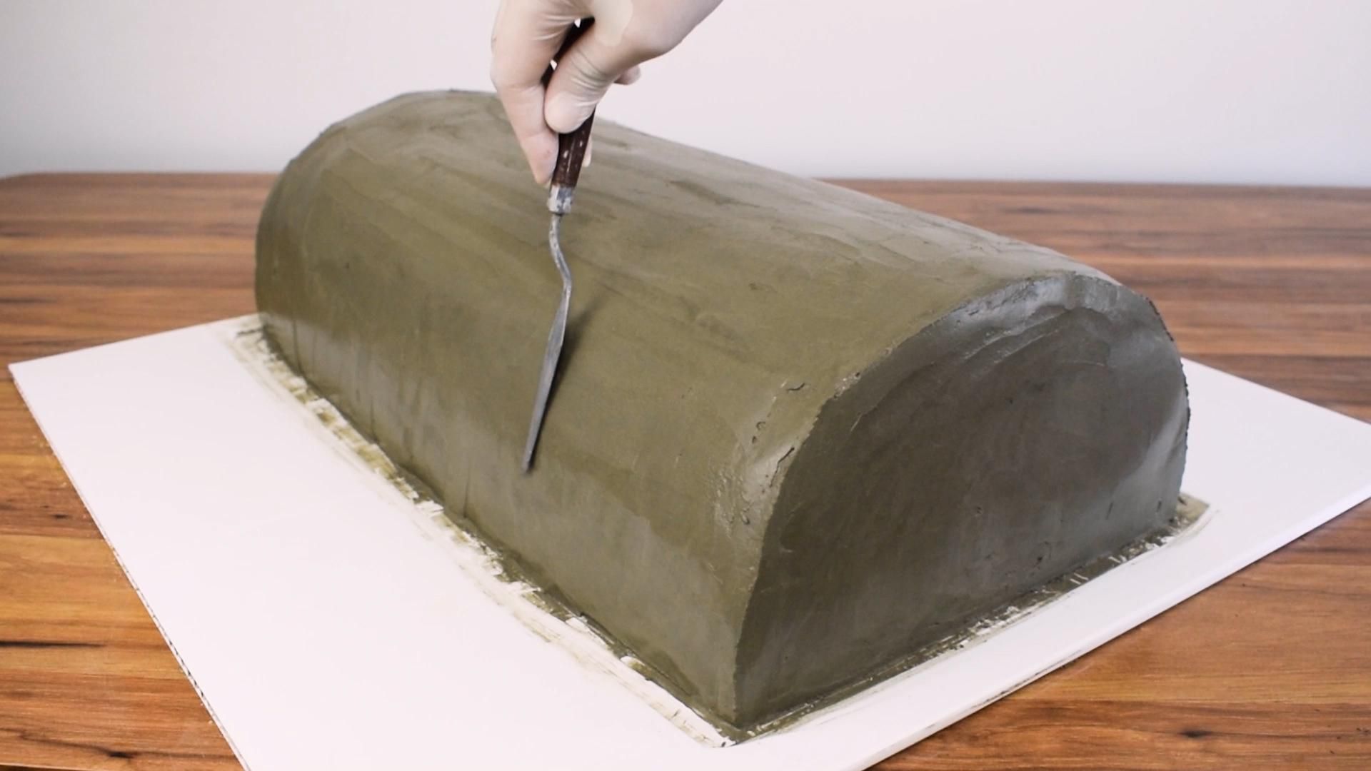Concrete Tree Log Waterfall Fountain : 15 Steps (with Pictures ...