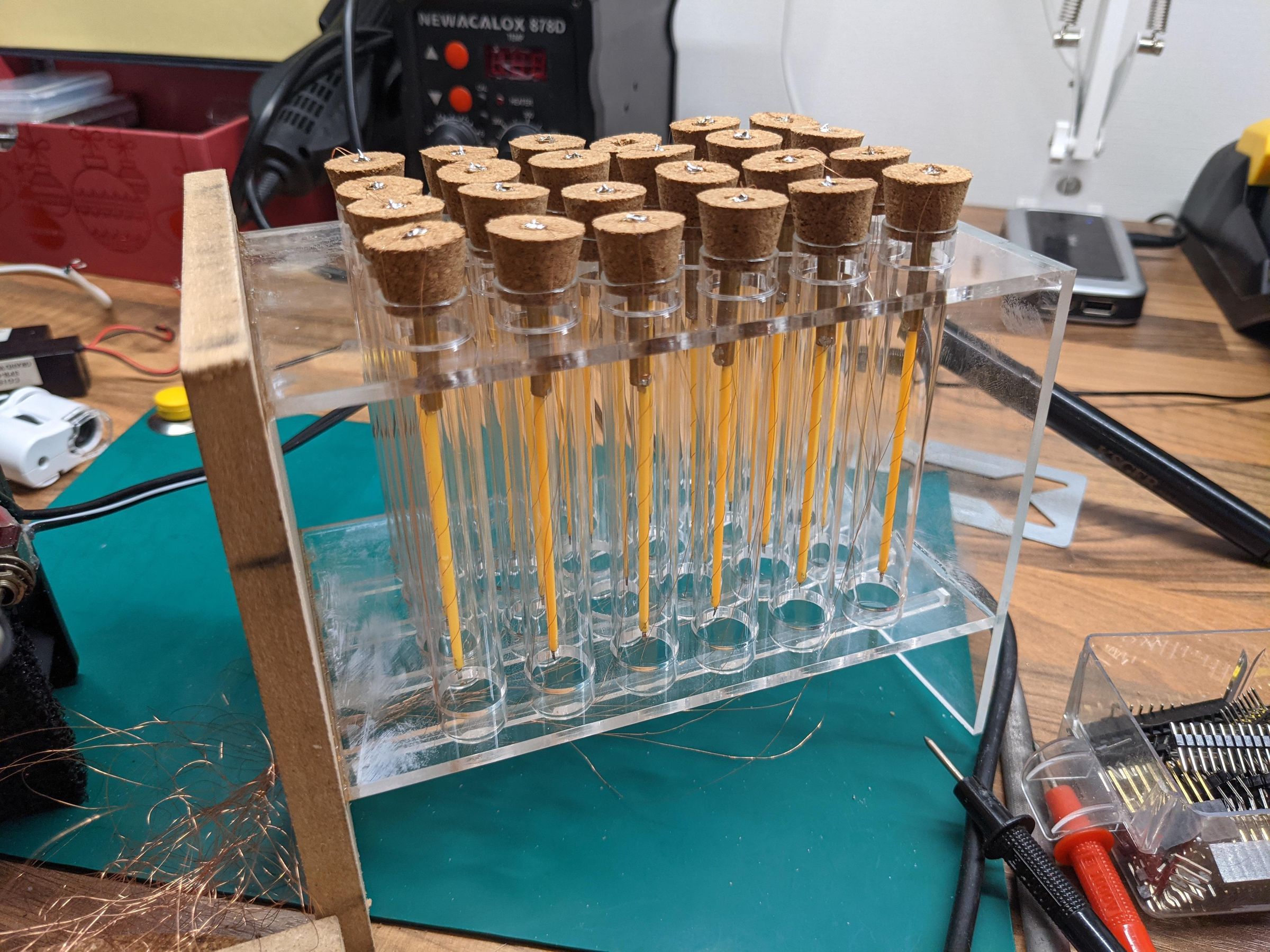 Lab Vial Lamp : 6 Steps (with Pictures) - Instructables