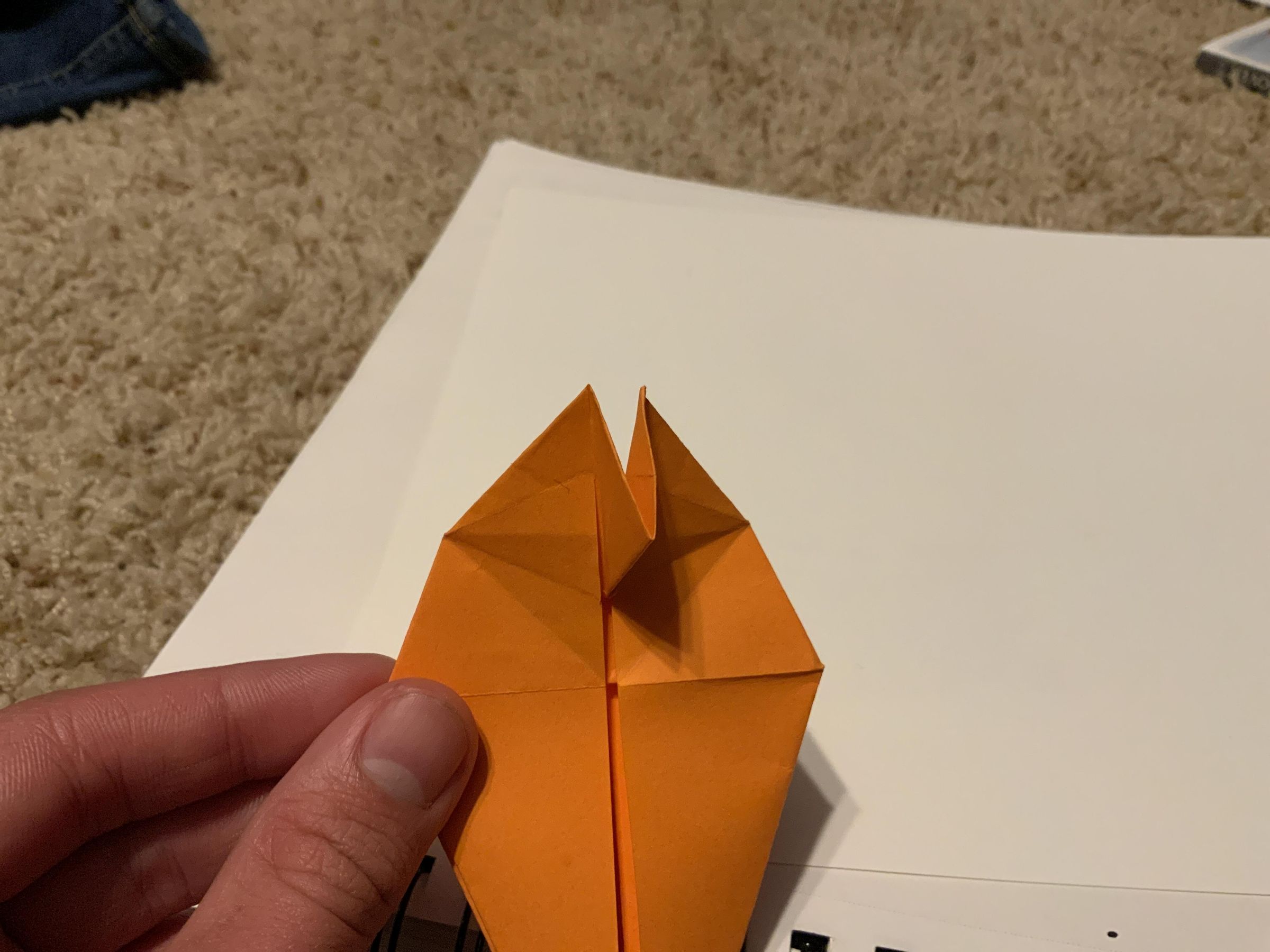 Origami Goose- by John Montroll : 26 Steps (with Pictures) - Instructables
