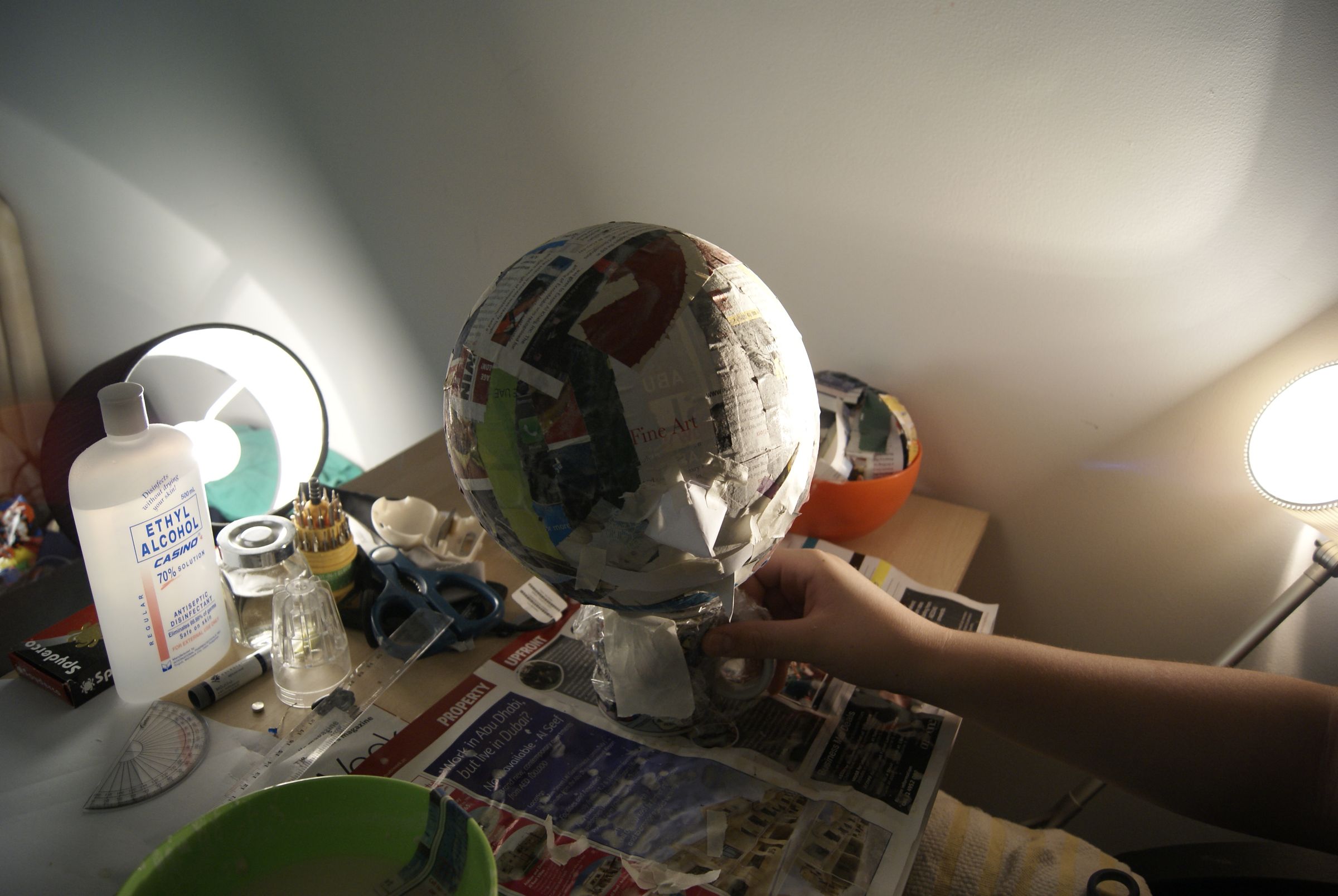 Papier Mache Monster Mask : 8 Steps - Instructables