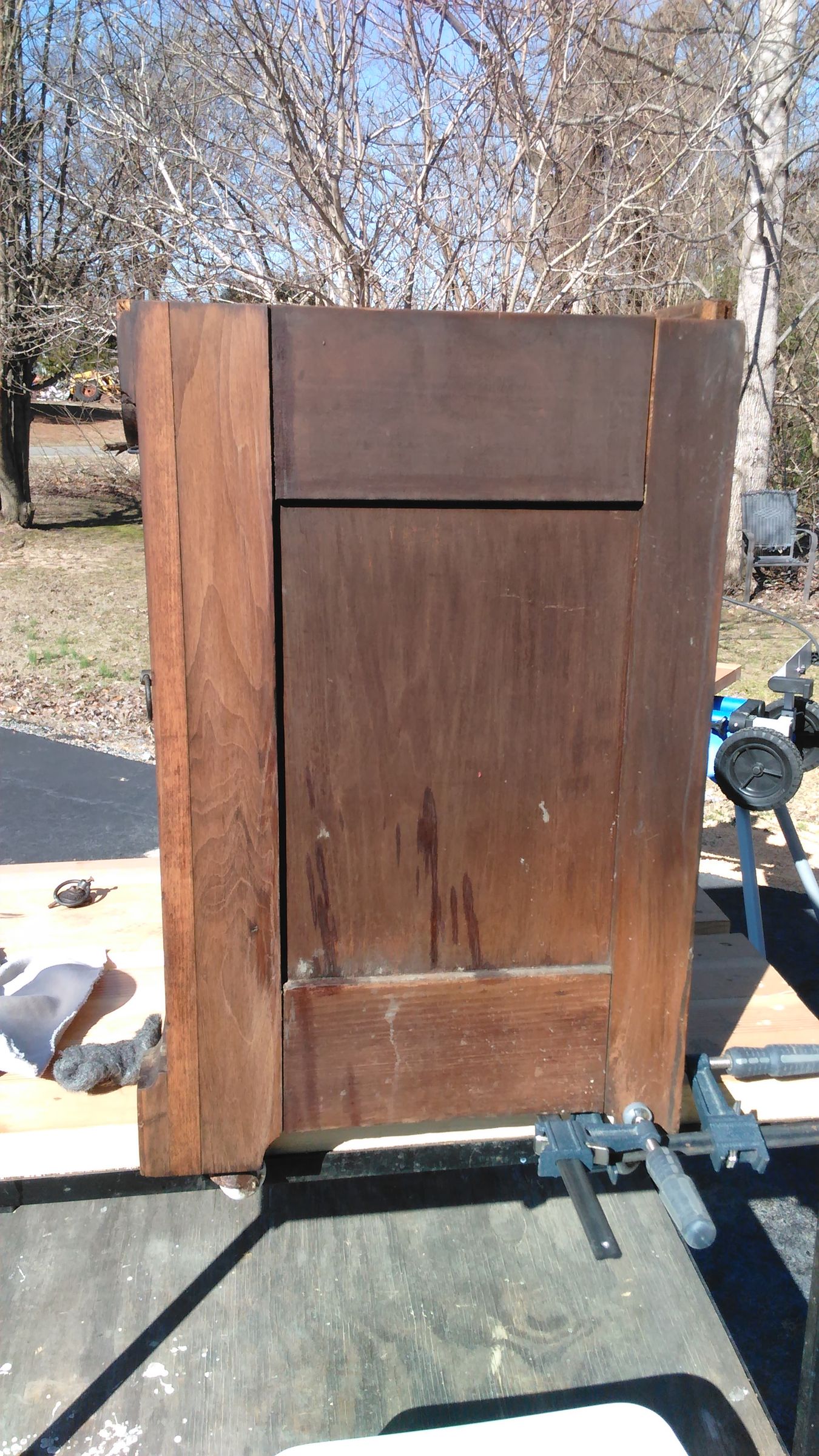 Saving Fire Damaged Furniture : 9 Steps (with Pictures) - Instructables
