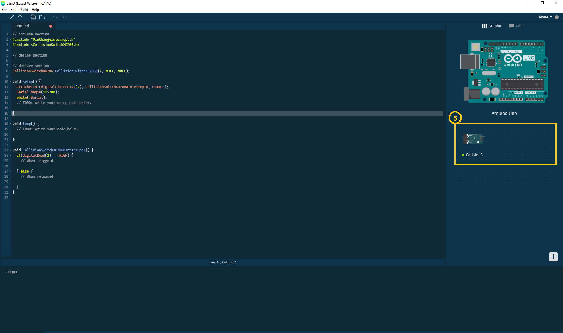 How to Use Collision Switch XD206 With SkiiiD : 9 Steps - Instructables