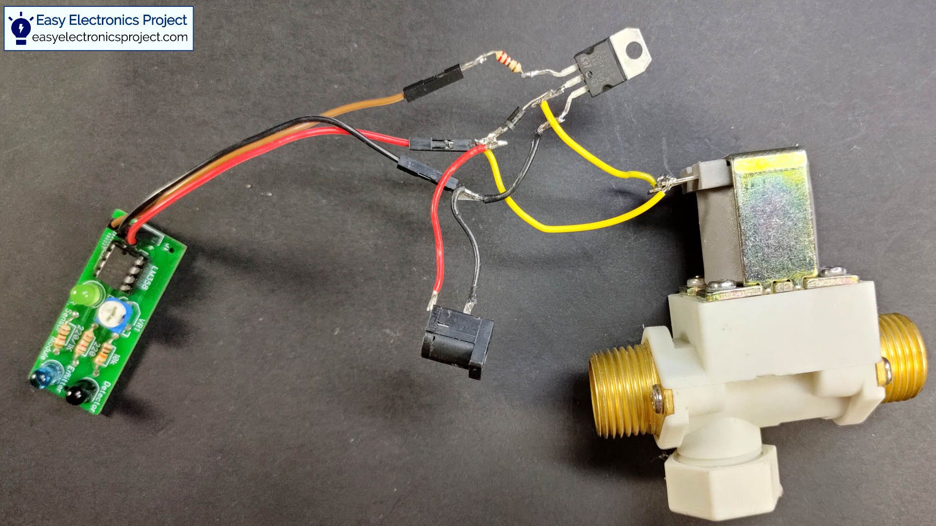 Automatic Infrared Water Tap at $5 : 12 Steps (with Pictures ...