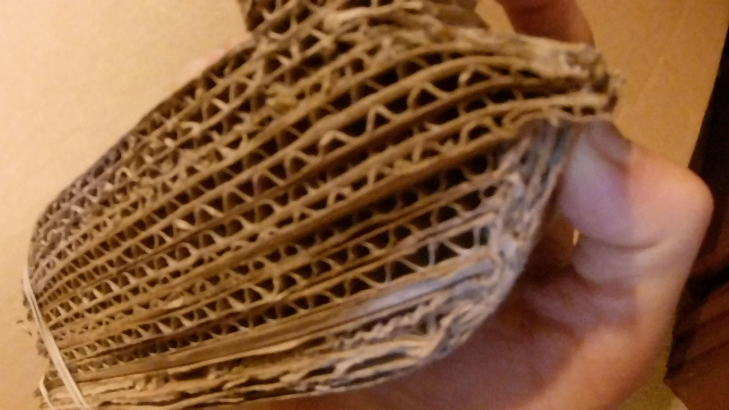 Cardboard Model Mark IV British Tank : 10 Steps (with Pictures ...