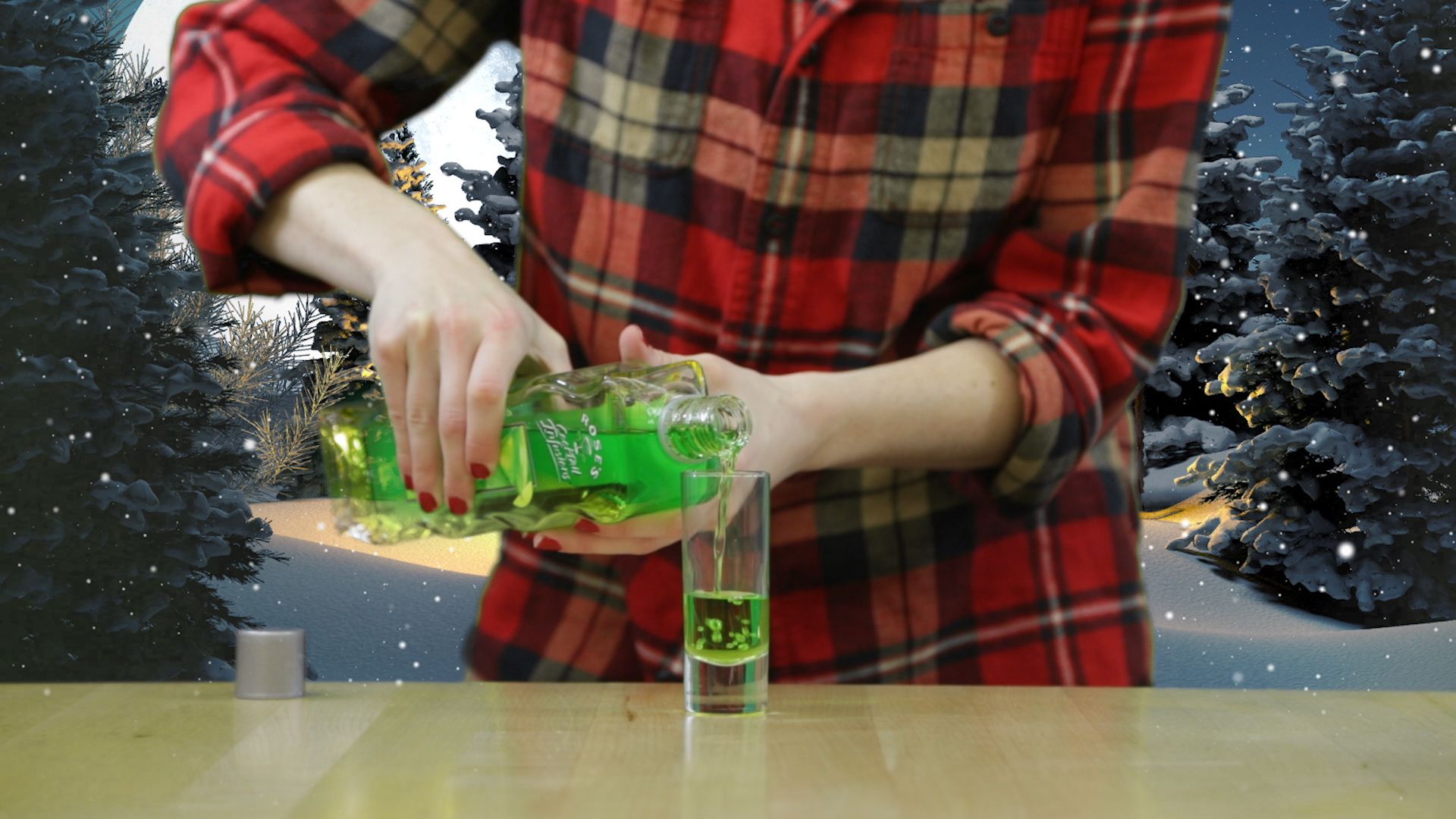 3 Flaming Holiday Shots : 3 Steps (with Pictures) - Instructables