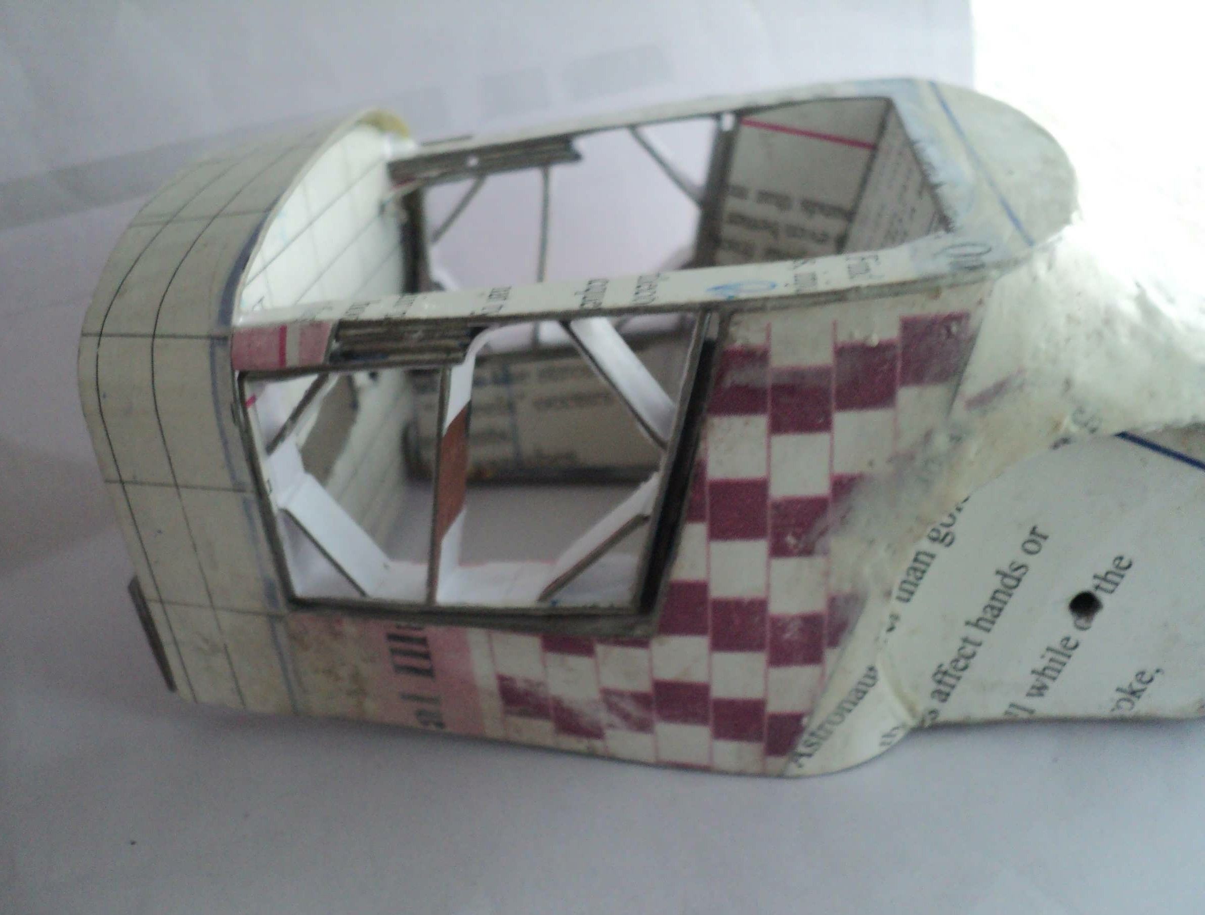 Homemade Hot Rod Vintage Car Model : 12 Steps (with Pictures ...