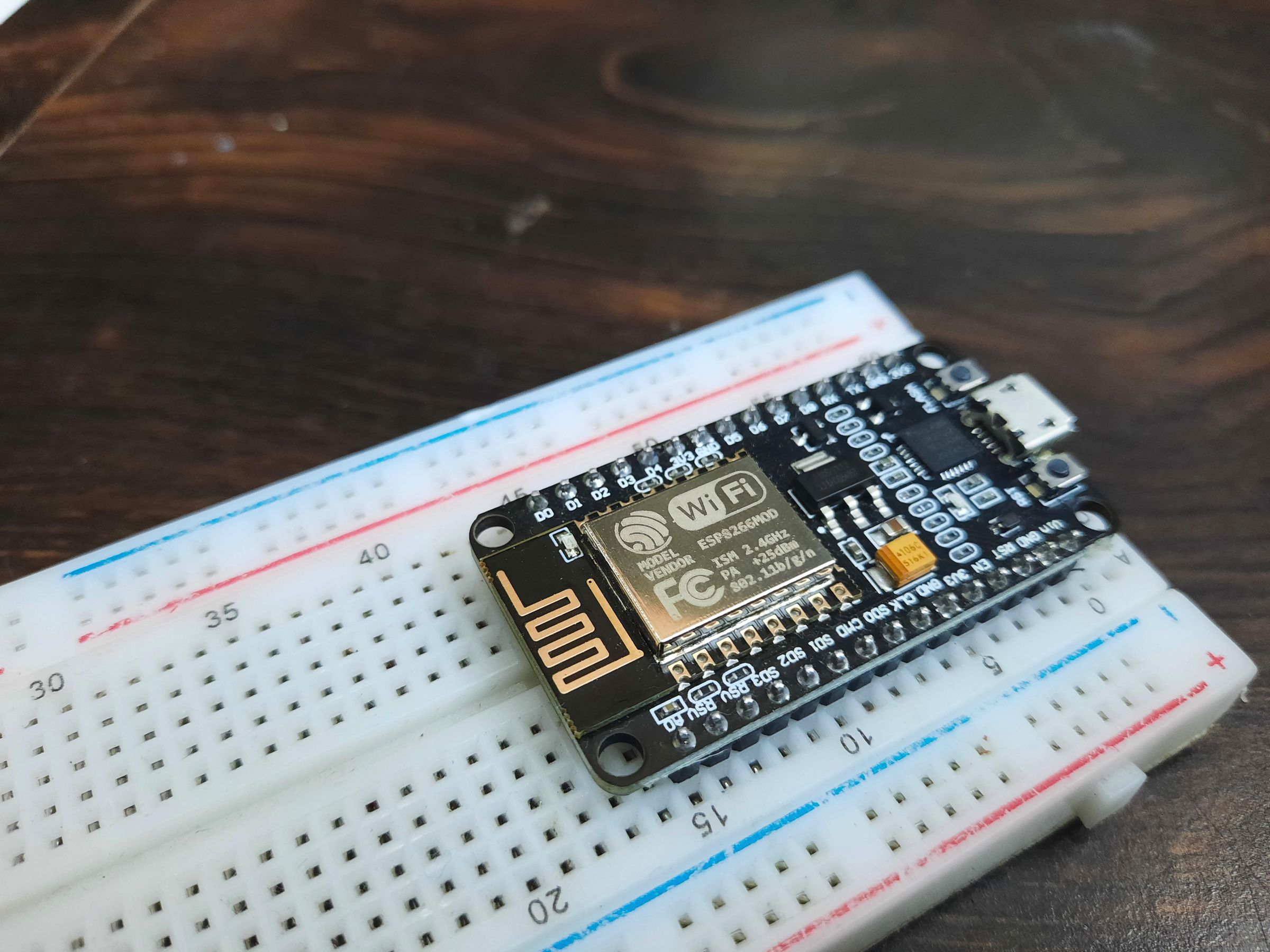 Wi-Fi Controlled Stepper Motor With an ESP Microcontroller : 10 Steps ...