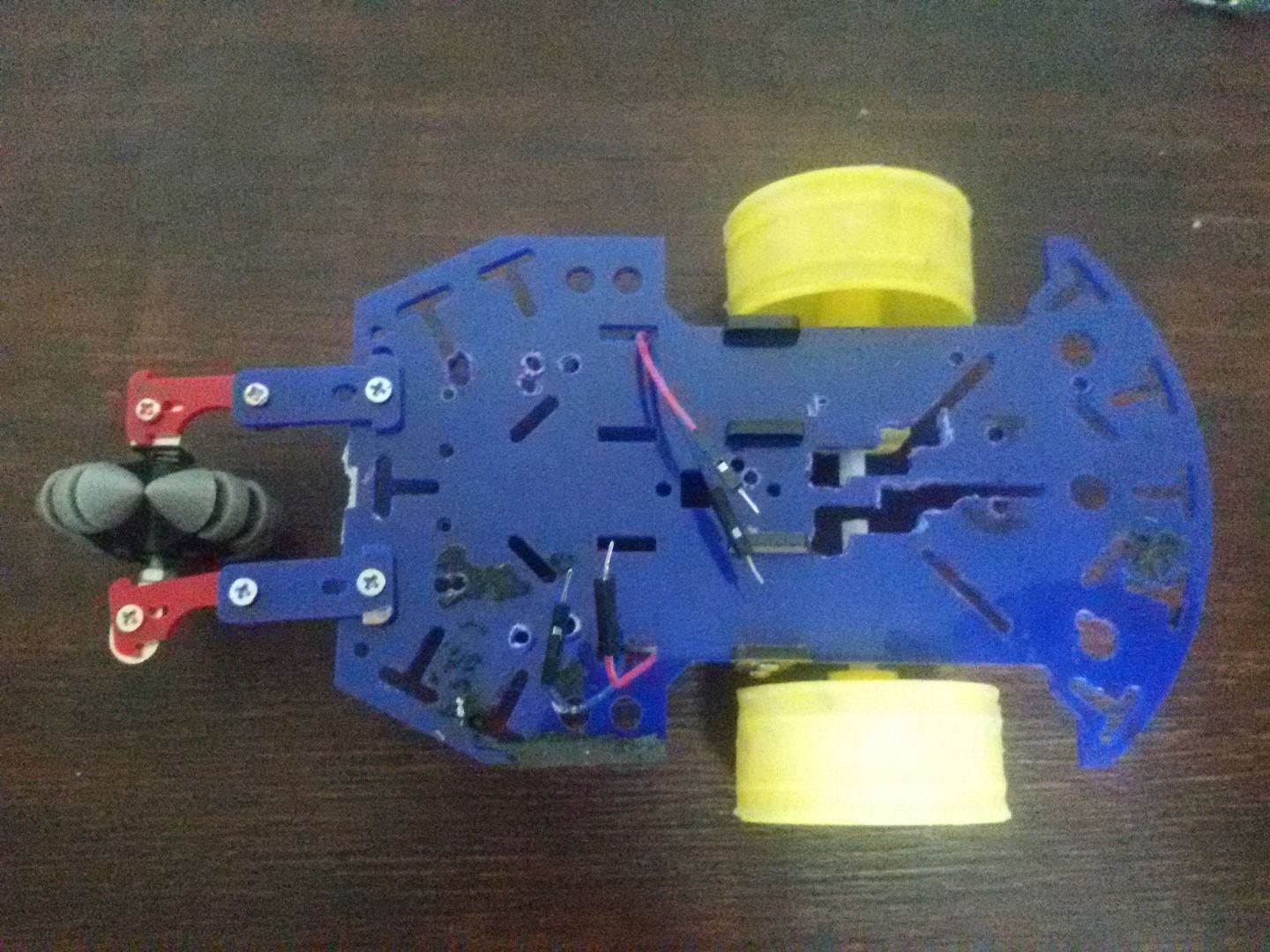 DIY Autonomous Line Tracking With Obstacle Avoiding Robot (Rover) : 7 Steps - Instructables