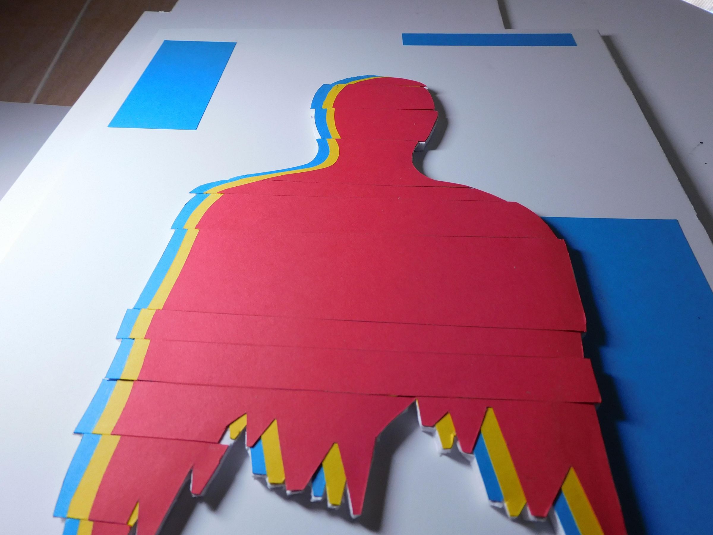 How to Make a Colorfull, Block-Glitch Poster : 8 Steps (with Pictures ...