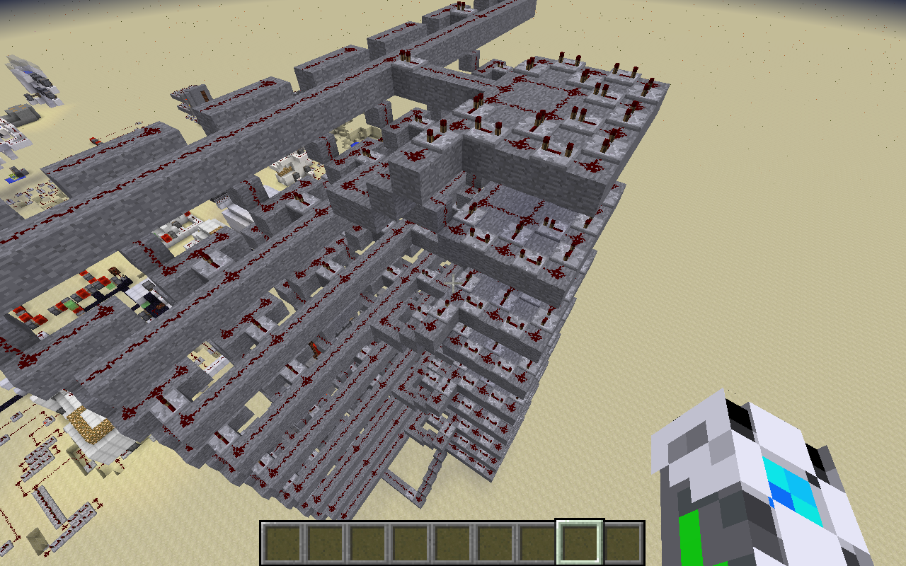 Minecraft Countdown Timer (1-9) : 5 Steps - Instructables