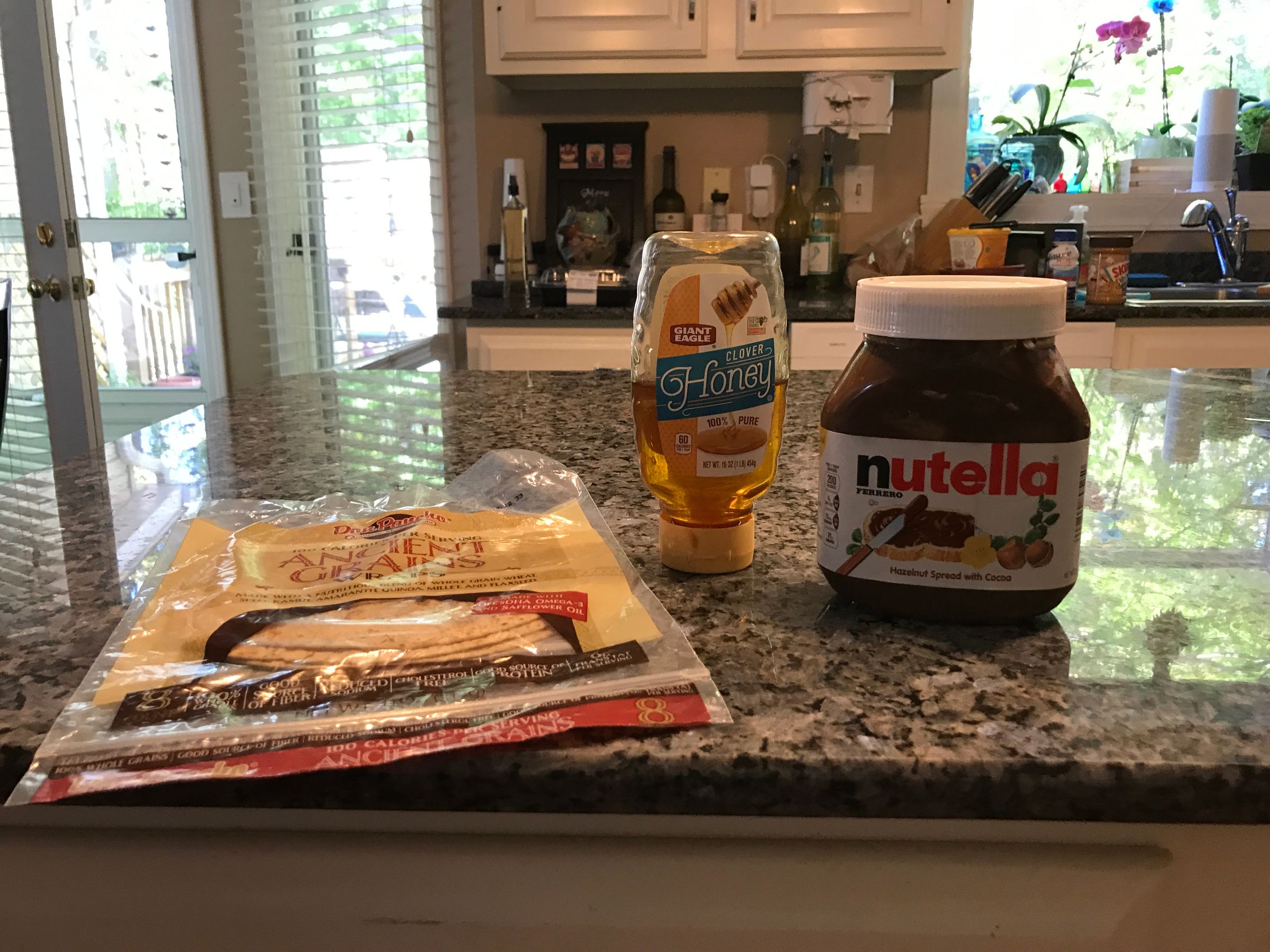 Nutella Honey Wrap Burrito : 6 Steps - Instructables