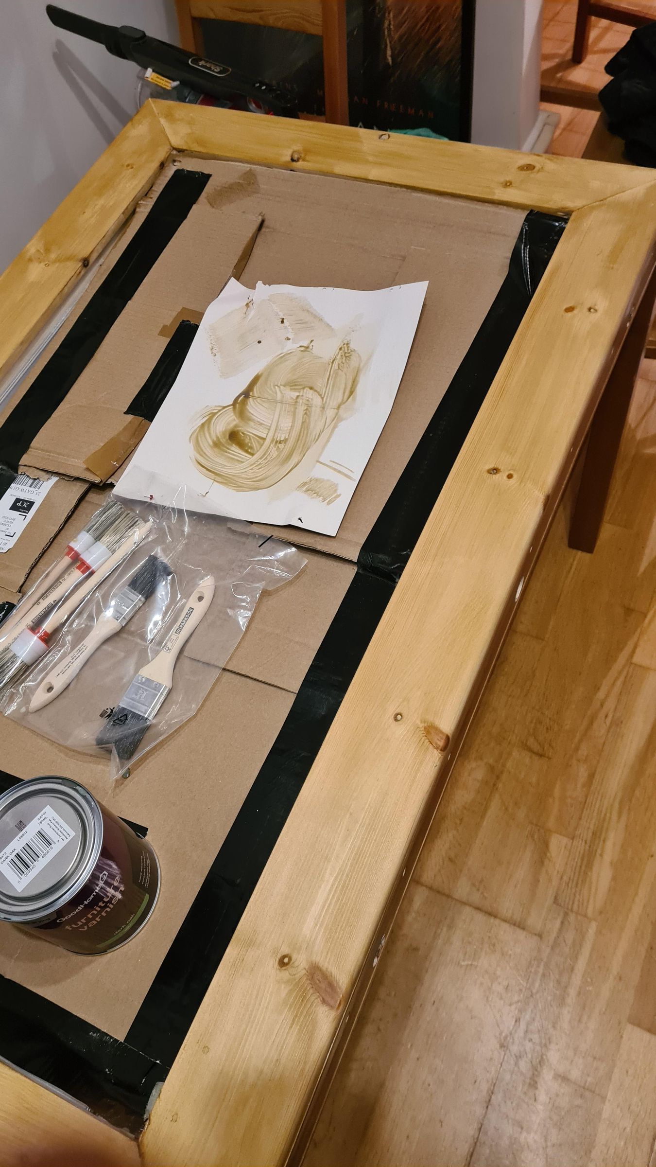 Turn an IKEA Jokkmokk Dining Table Into a Hidden Poker or Gaming Table ...