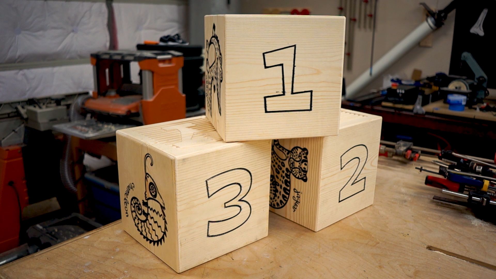 Giant Alphabet Blocks : 10 Steps (with Pictures) - Instructables
