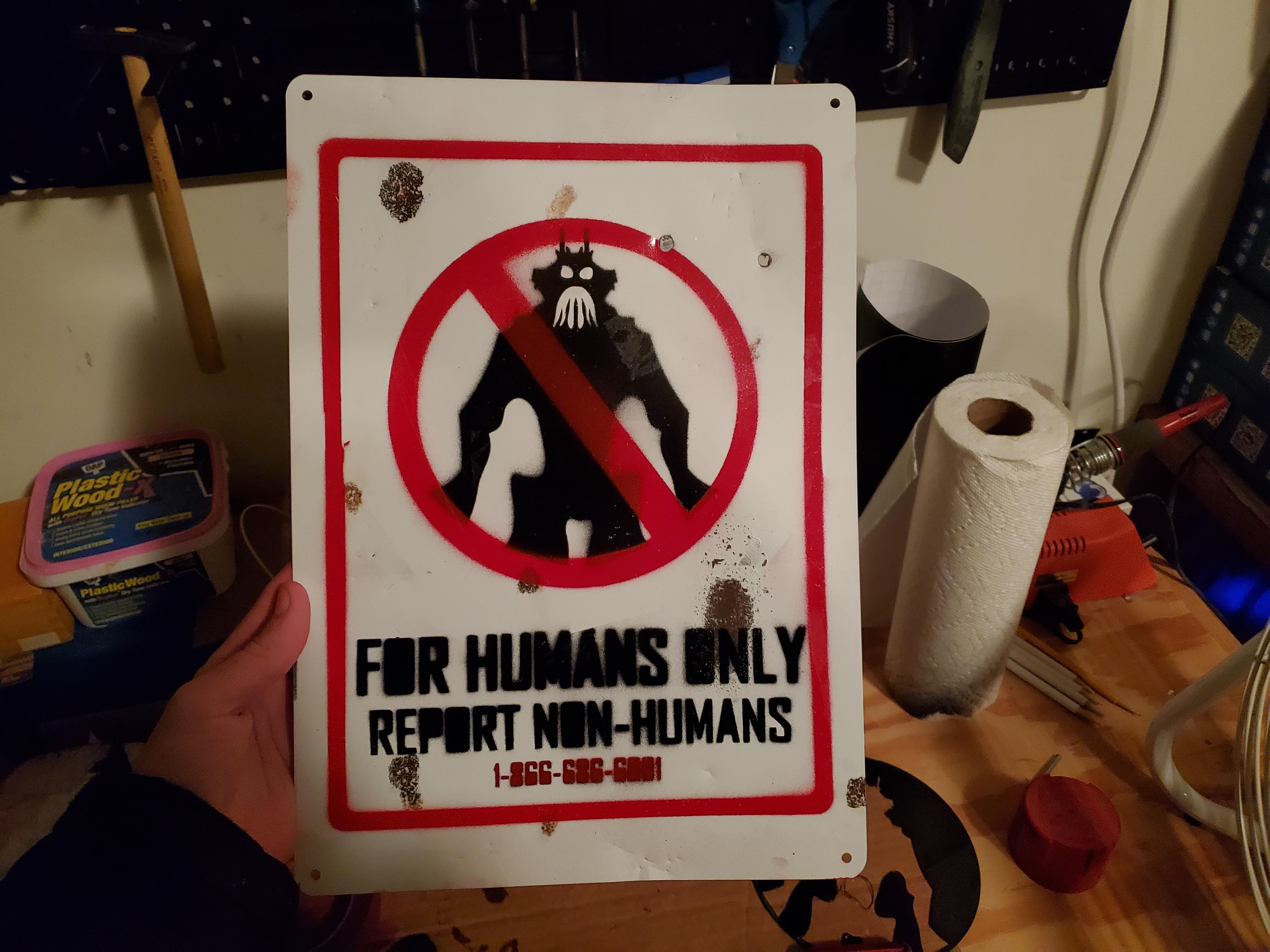 District 9 Sign : 9 Steps - Instructables