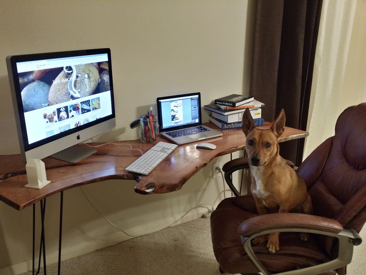 Live Edge Desk (with Pictures) - Instructables