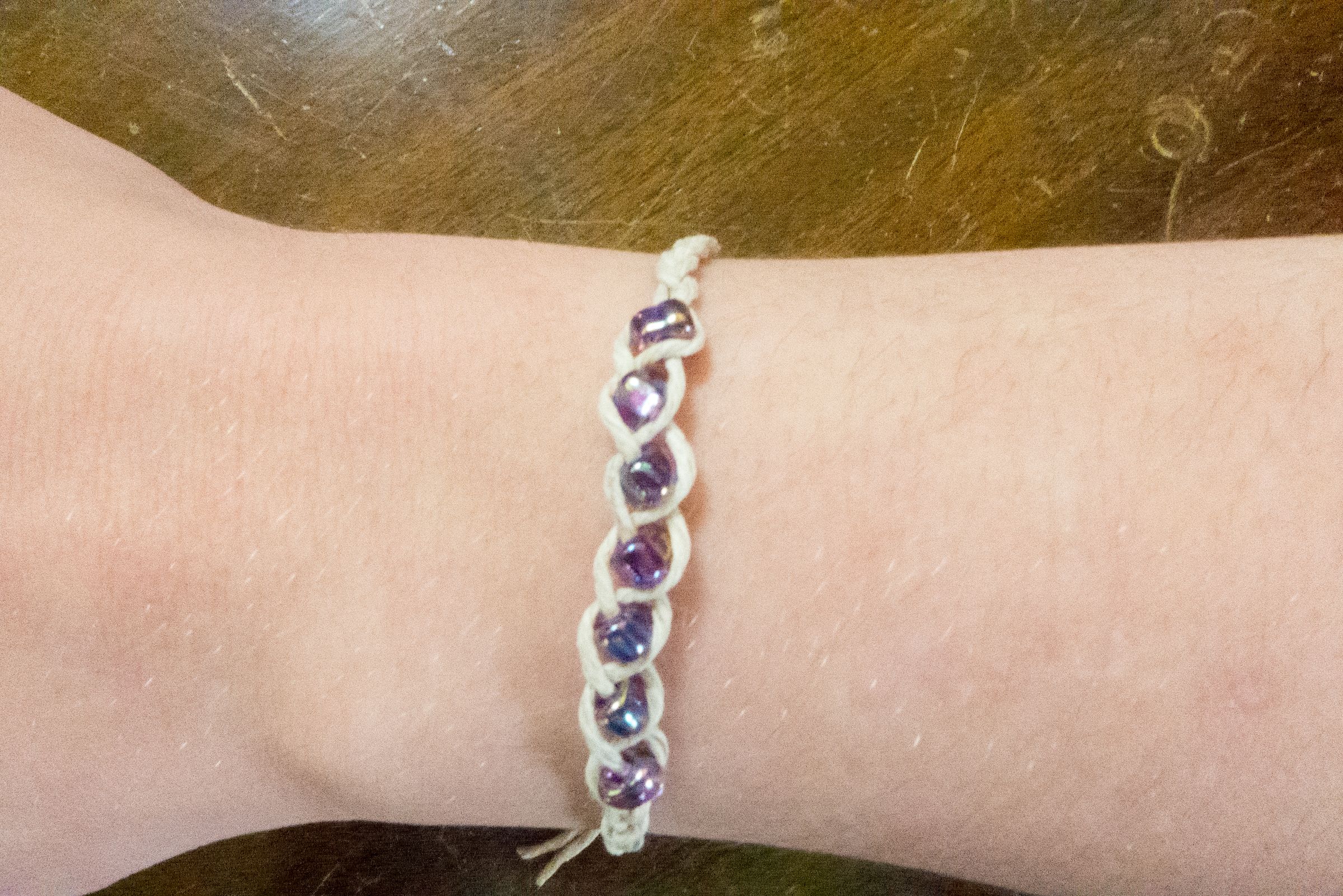 Easy Hemp Bracelet : 6 Steps (with Pictures) - Instructables