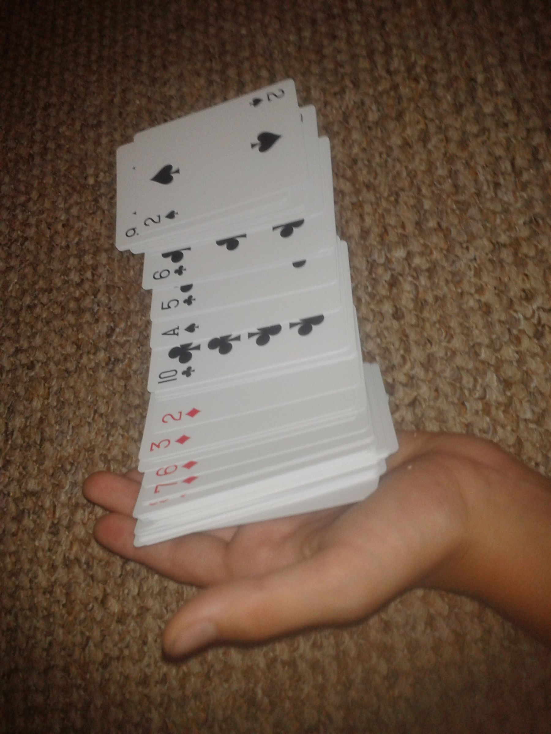Cool Start for Mind Reading Card Tricks : 6 Steps - Instructables