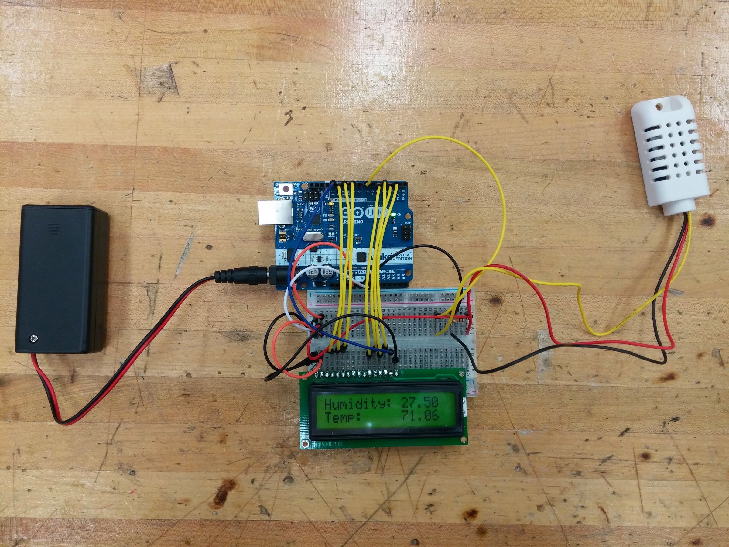 Arduino Greenhouse Control - Humidity and Temperature : 3 Steps ...