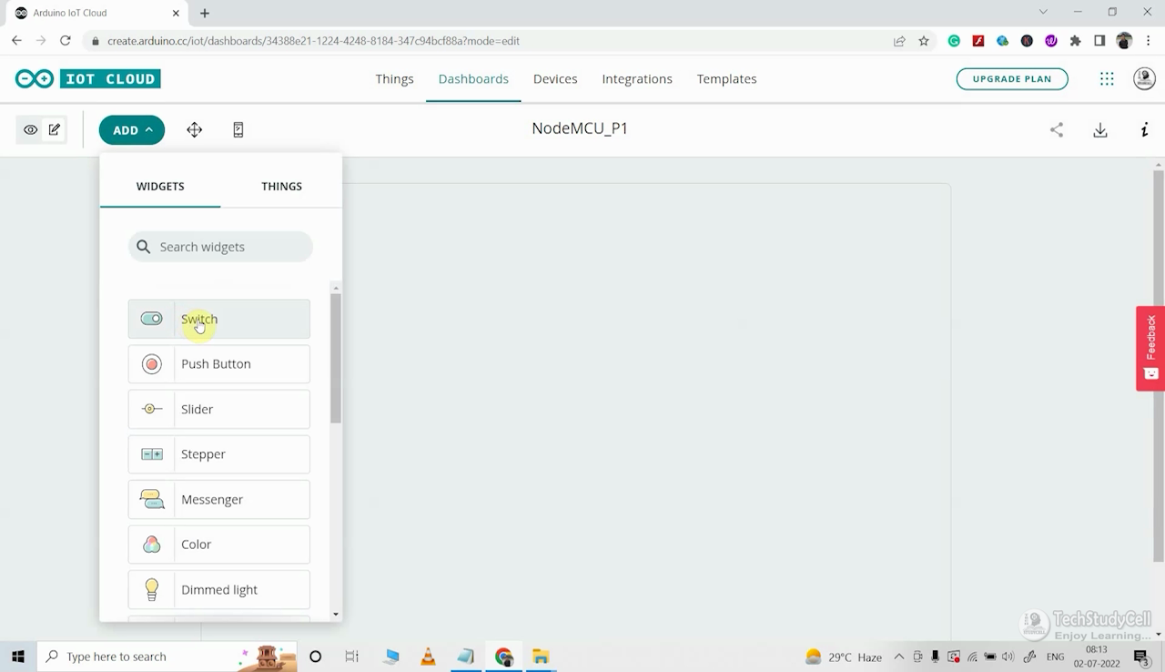 Arduino IoT Cloud Smart Home With Alexa Using NodeMCU - IoT Project ...