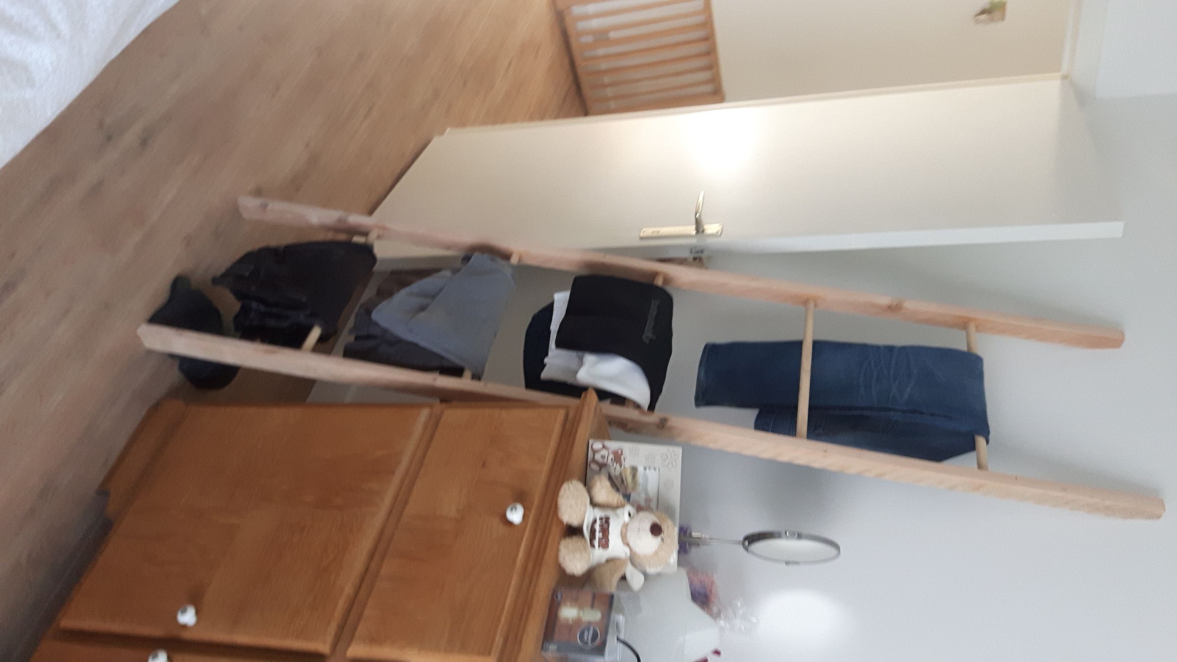 Simple Ladder Clothes Rack : 6 Steps (with Pictures) - Instructables