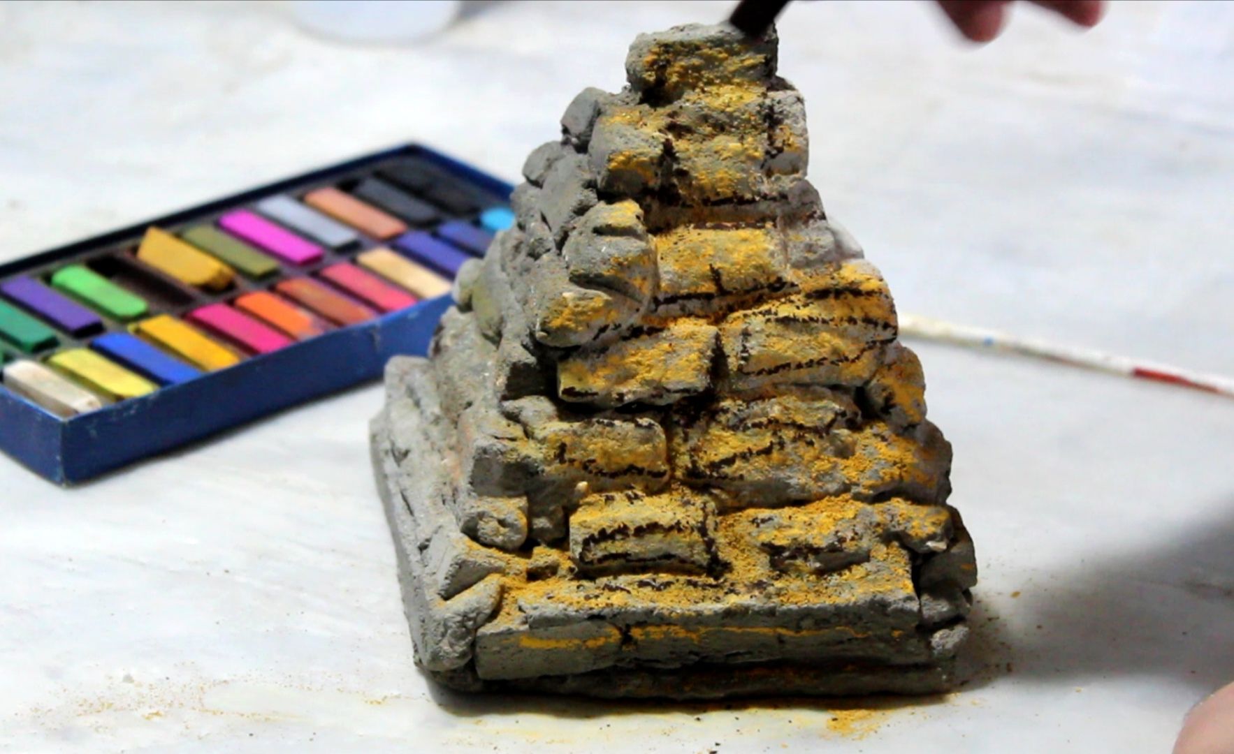 How to Make a Concrete Pyramid "GIZA" : 24 Steps (with Pictures ...