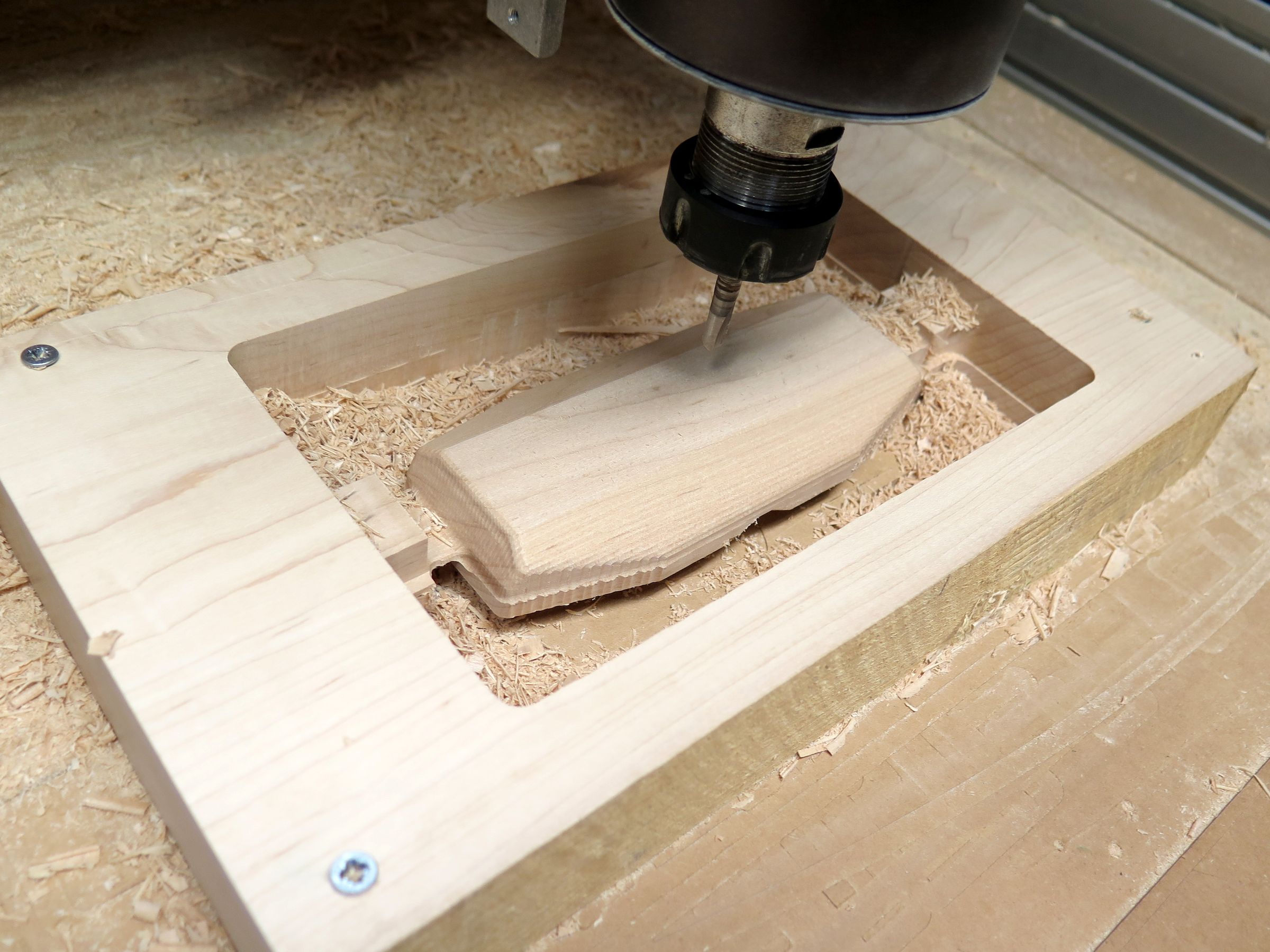 Sunglass Case - 3D Surfacing With CNC Router : 18 Steps (with Pictures ...