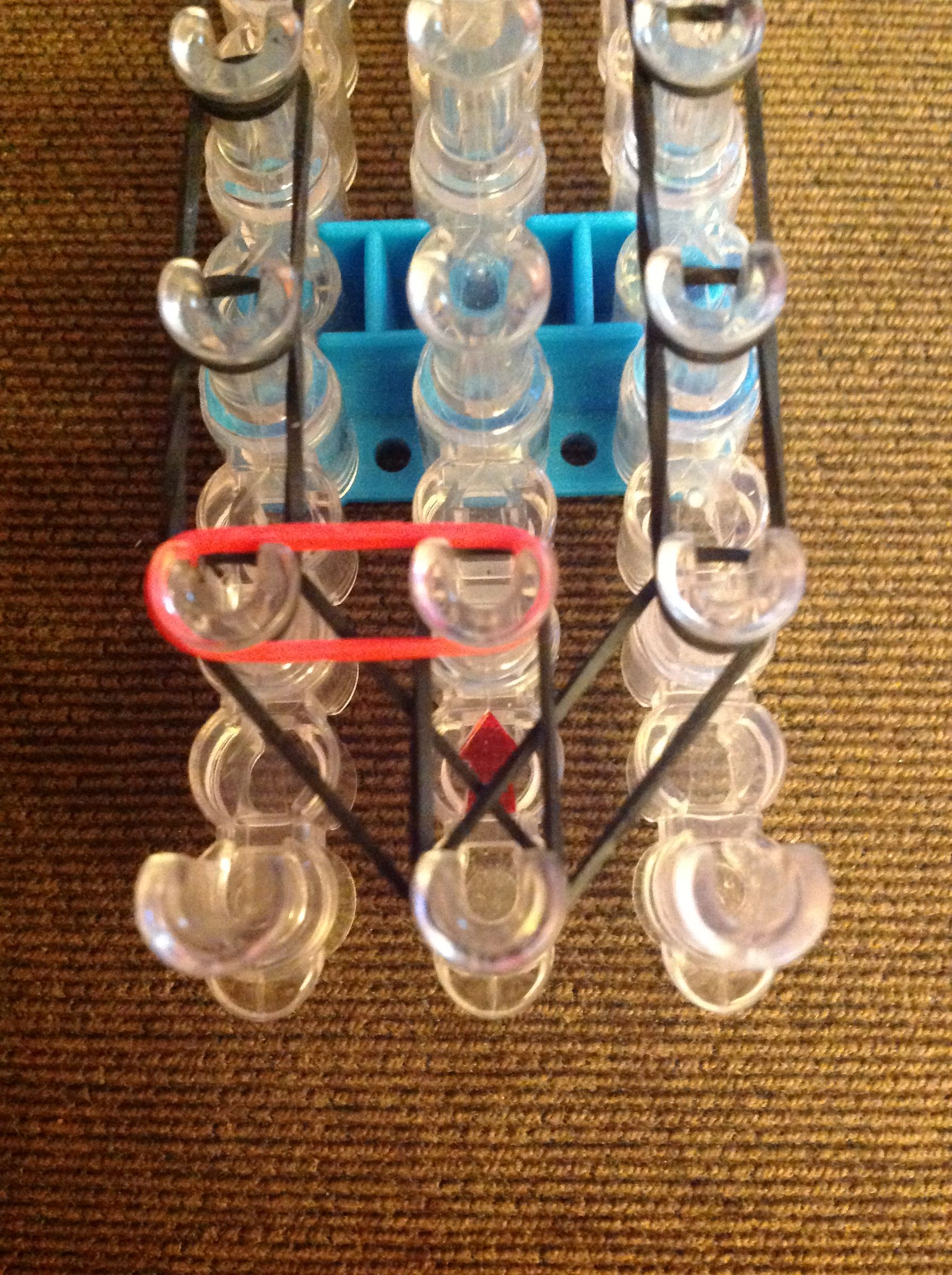 How to Make Rainbow Loom Bracelet Totem Pole : 9 Steps - Instructables