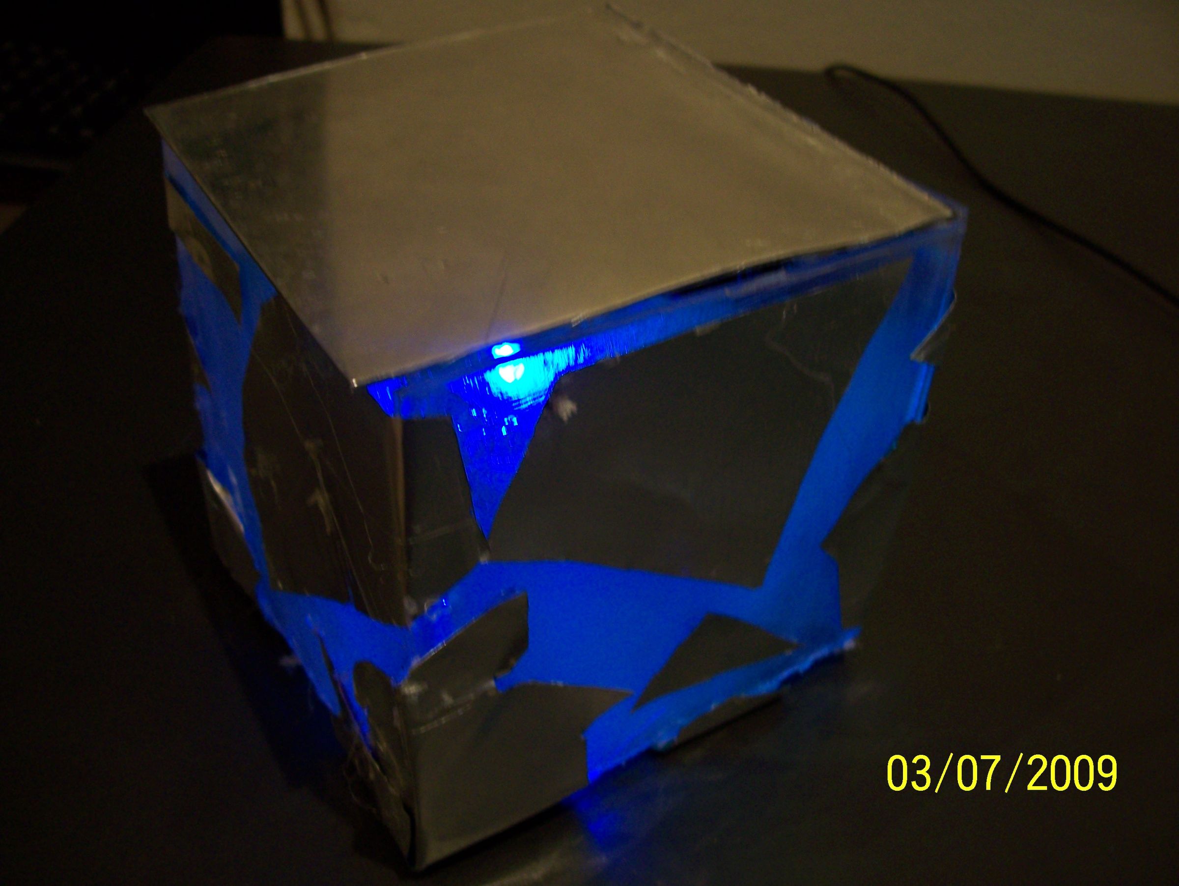 My Awesome LED Cube (Allspark) : 7 Steps - Instructables