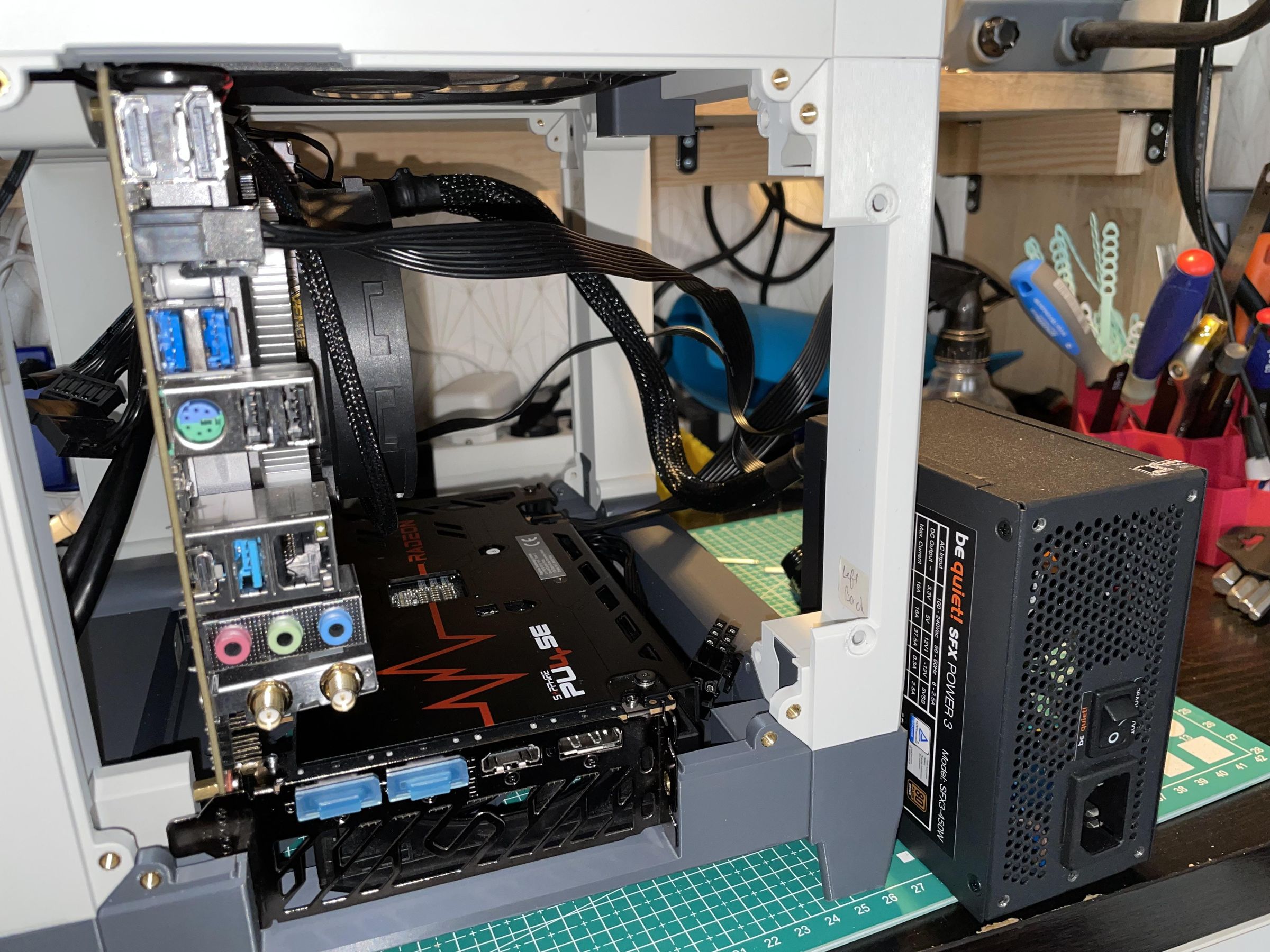 Kubic - a Printable ITX PC Case With a Handle : 18 Steps (with Pictures ...