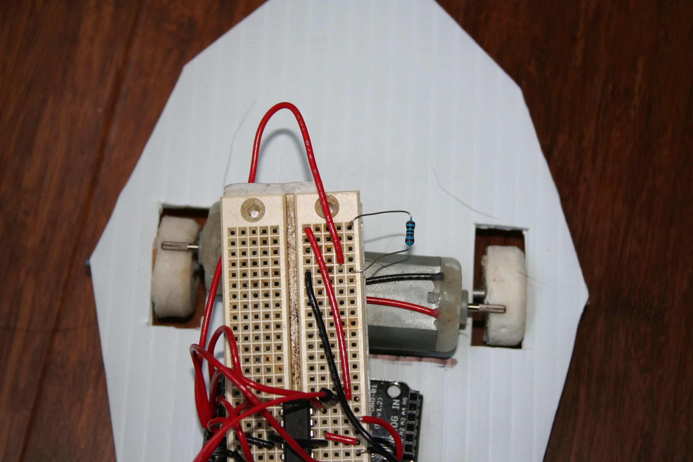 Robopod the Arduino Powered Robot : 12 Steps (with Pictures ...