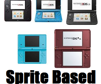 How to Make a Sprite Based Game for the 3DS and DSi Family : 3 Steps ...