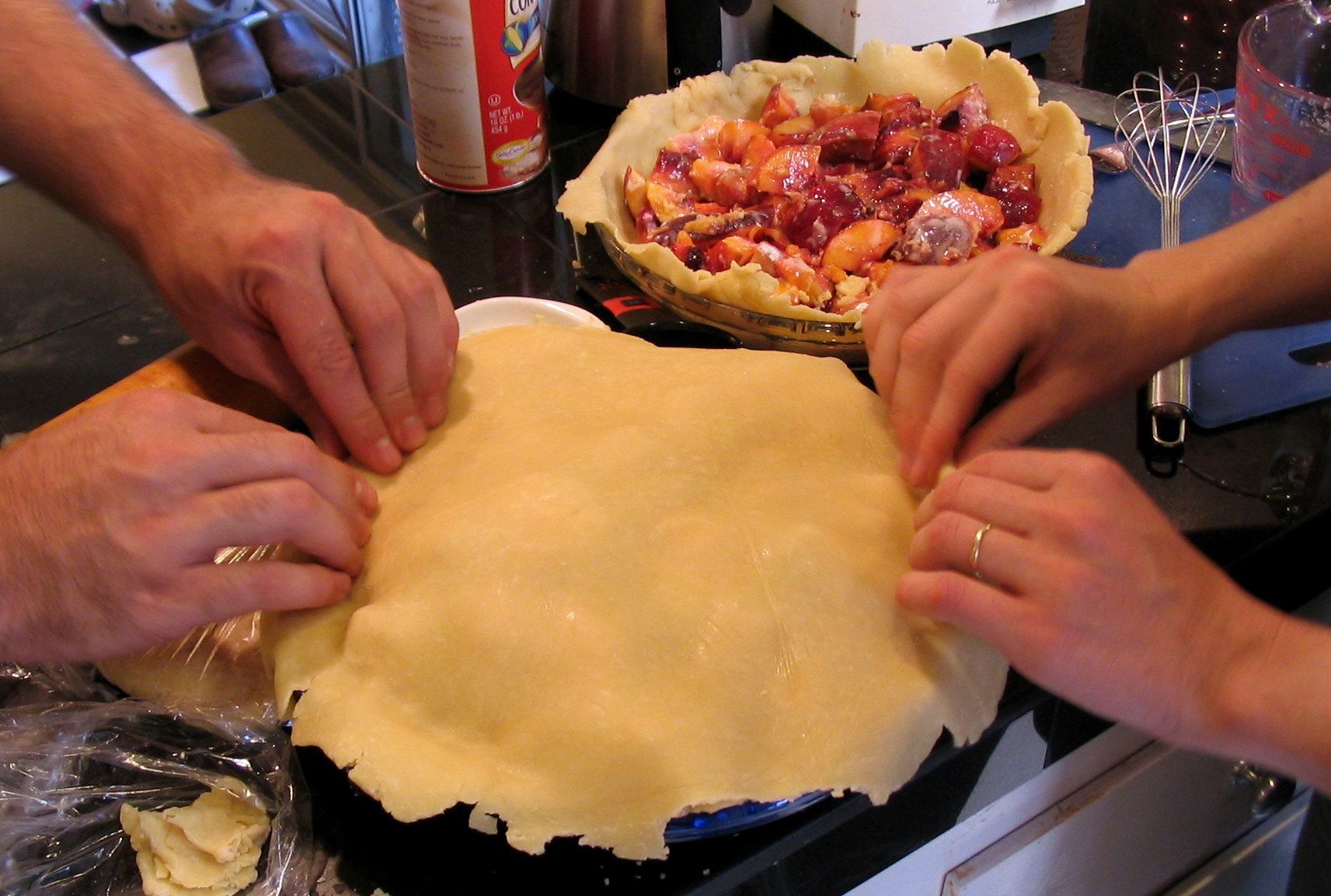 How to Make Pie Crust : 11 Steps (with Pictures) - Instructables