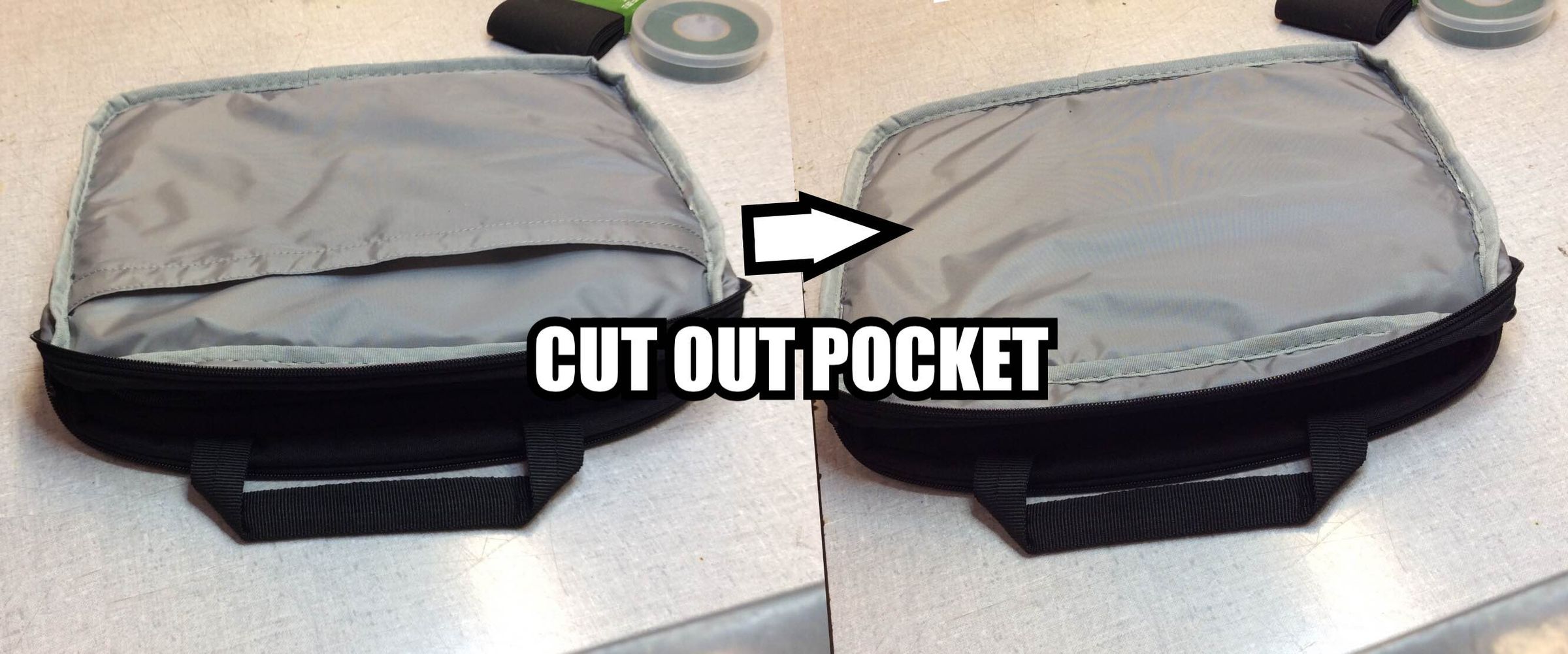 Make the Perfect Compact Tool Bag for $20 : 7 Steps (with Pictures ...