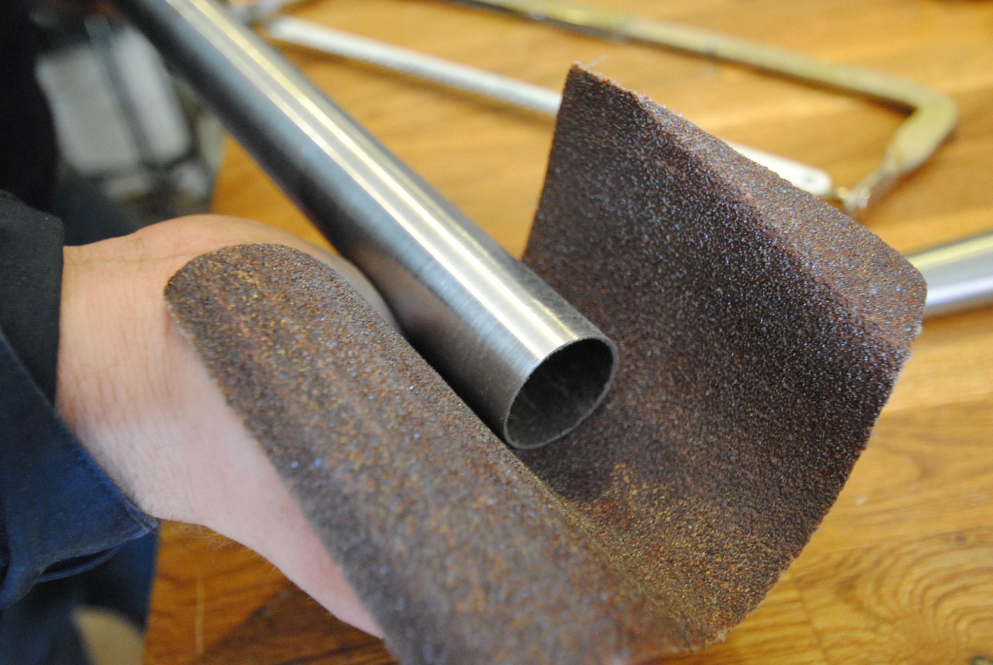 Building a Lugged Bicycle Using a CNC Routed Frame the Jiggernaut : 11 ...