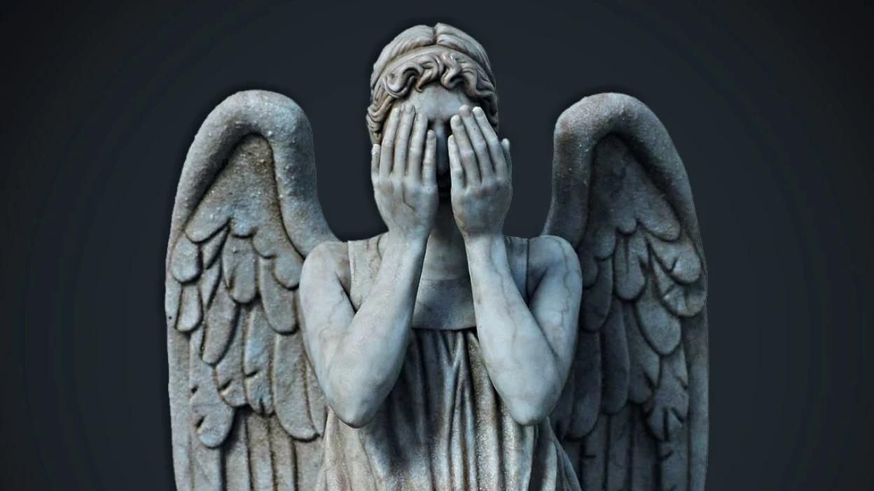 Life-size Moving Weeping Angel : 14 Steps (with Pictures) - Instructables