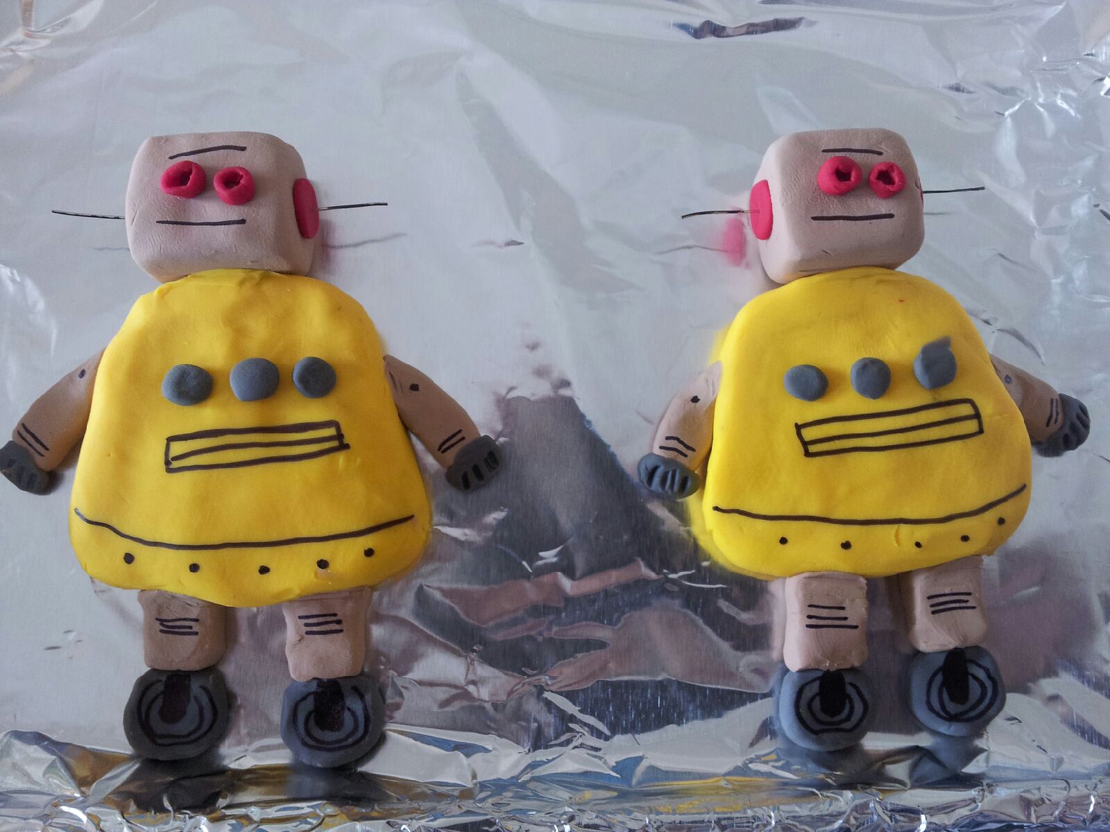 Polymer Clay Instructable Robot : 5 Steps - Instructables