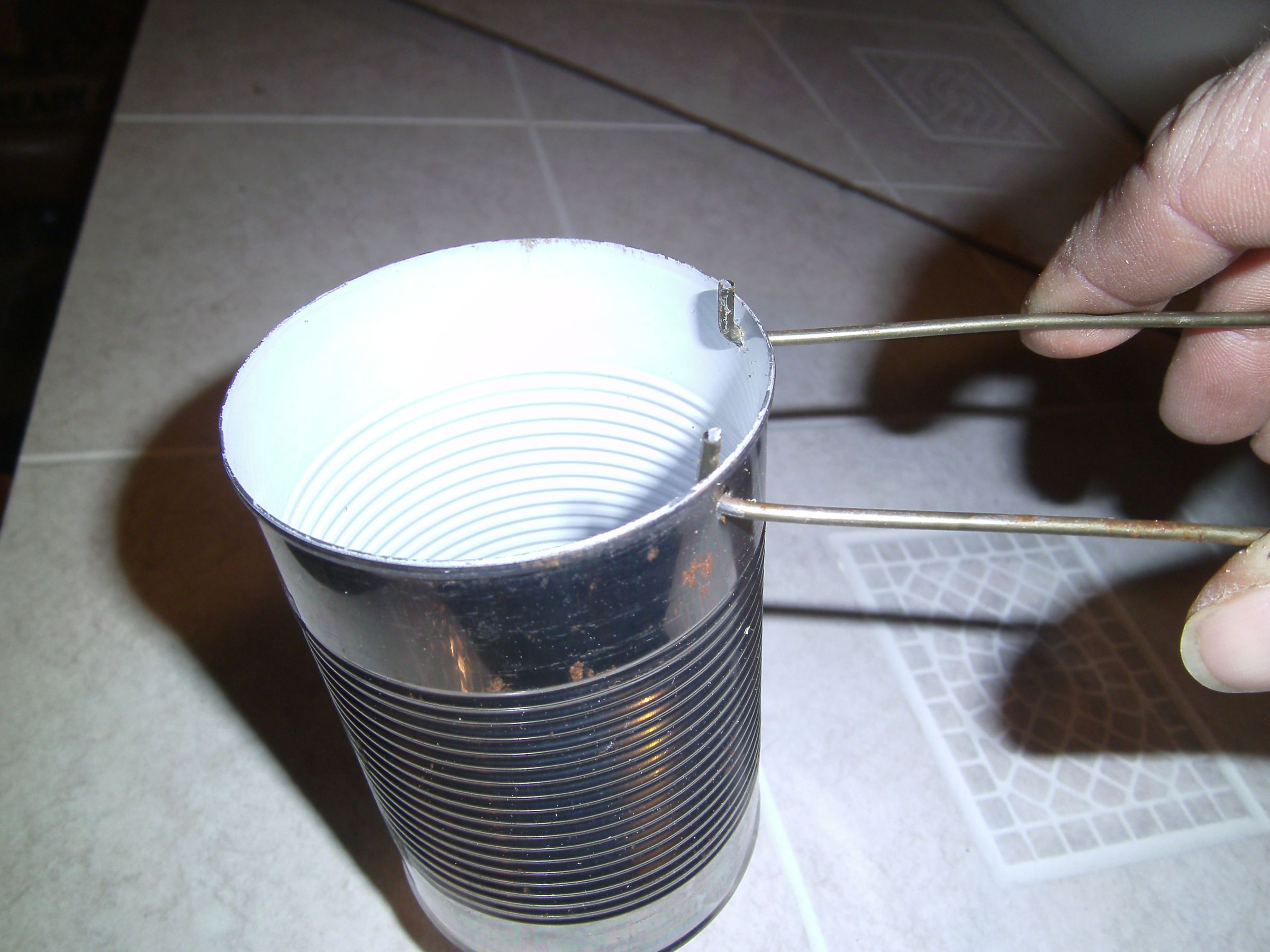 Tin Can Cook Stove : 6 Steps - Instructables